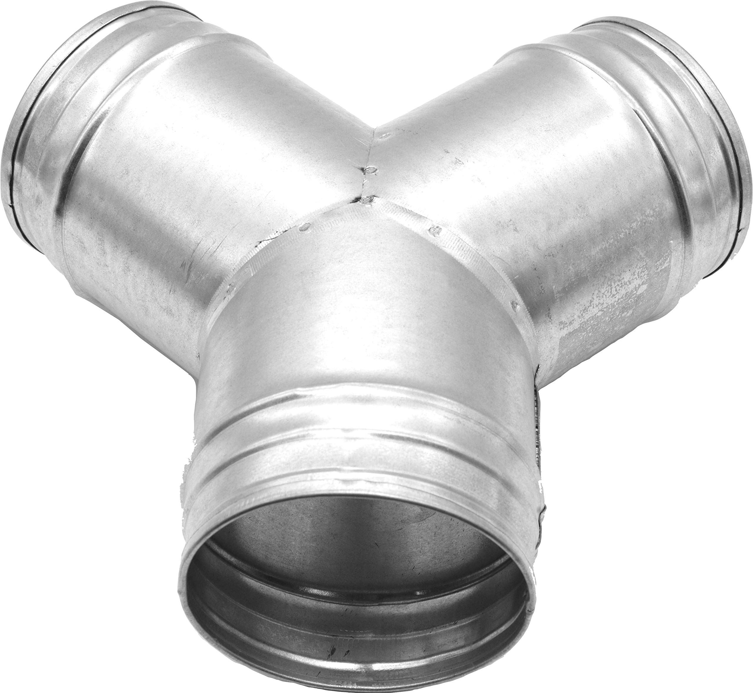 Buy Duct Splitter for Exhaust Fan Dryer Vent Hose 3 Way Duct Hose ...