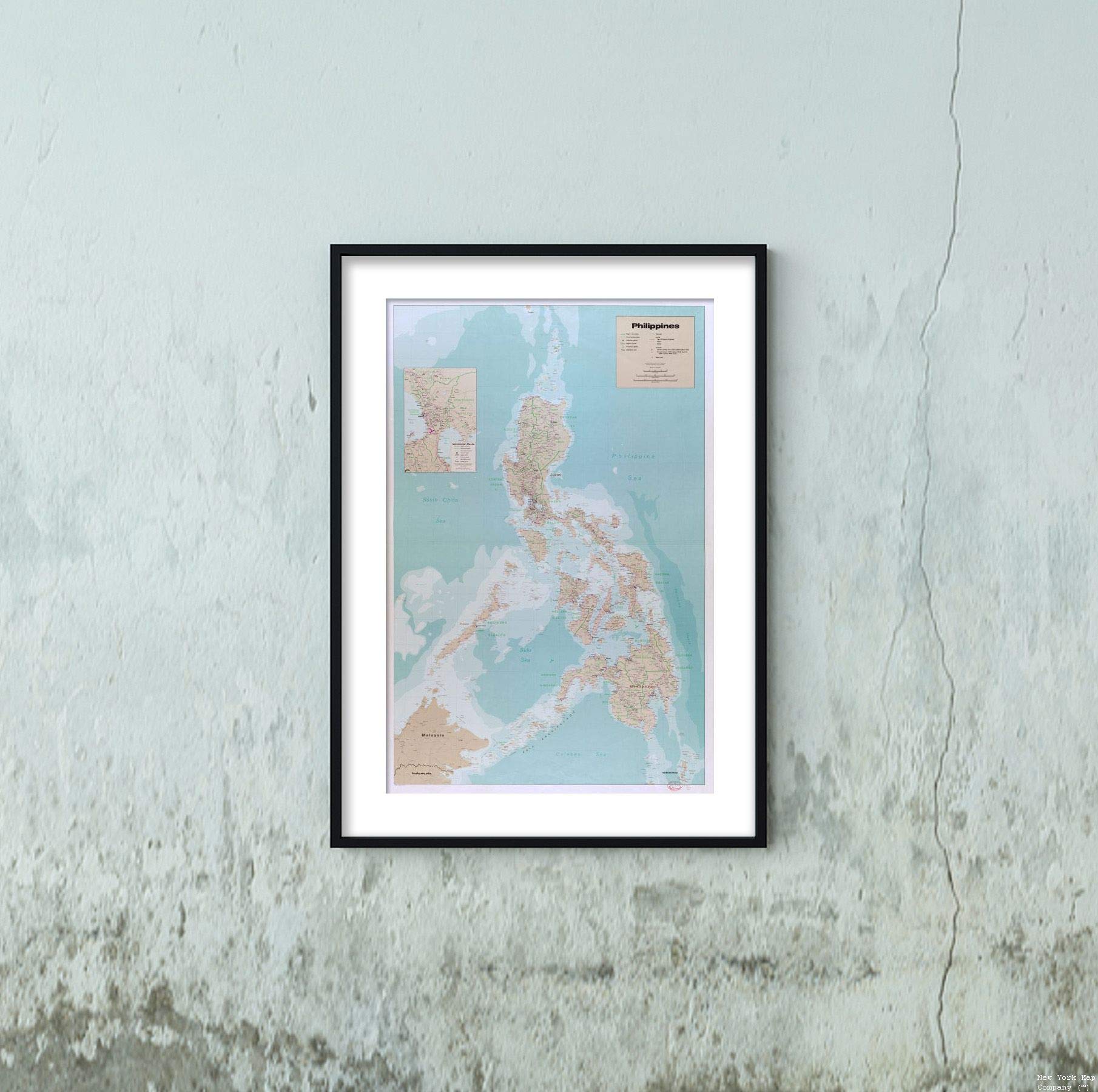 Buy Philippines| US Central Intelligence Agency (CIA) 1990|Includes ...