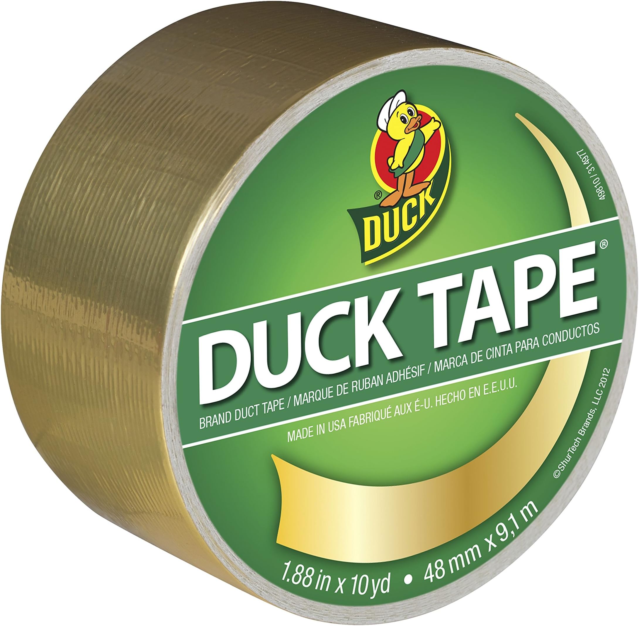 Amazon.com: Metallic Tape Mirror Tape Duct Tape DIY Decorative Tapes, 2 ...