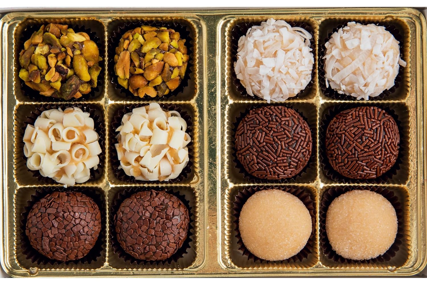 Amazon.com: Maya's Brigadeiro Brazilian Sweets Premium Gift Box ...