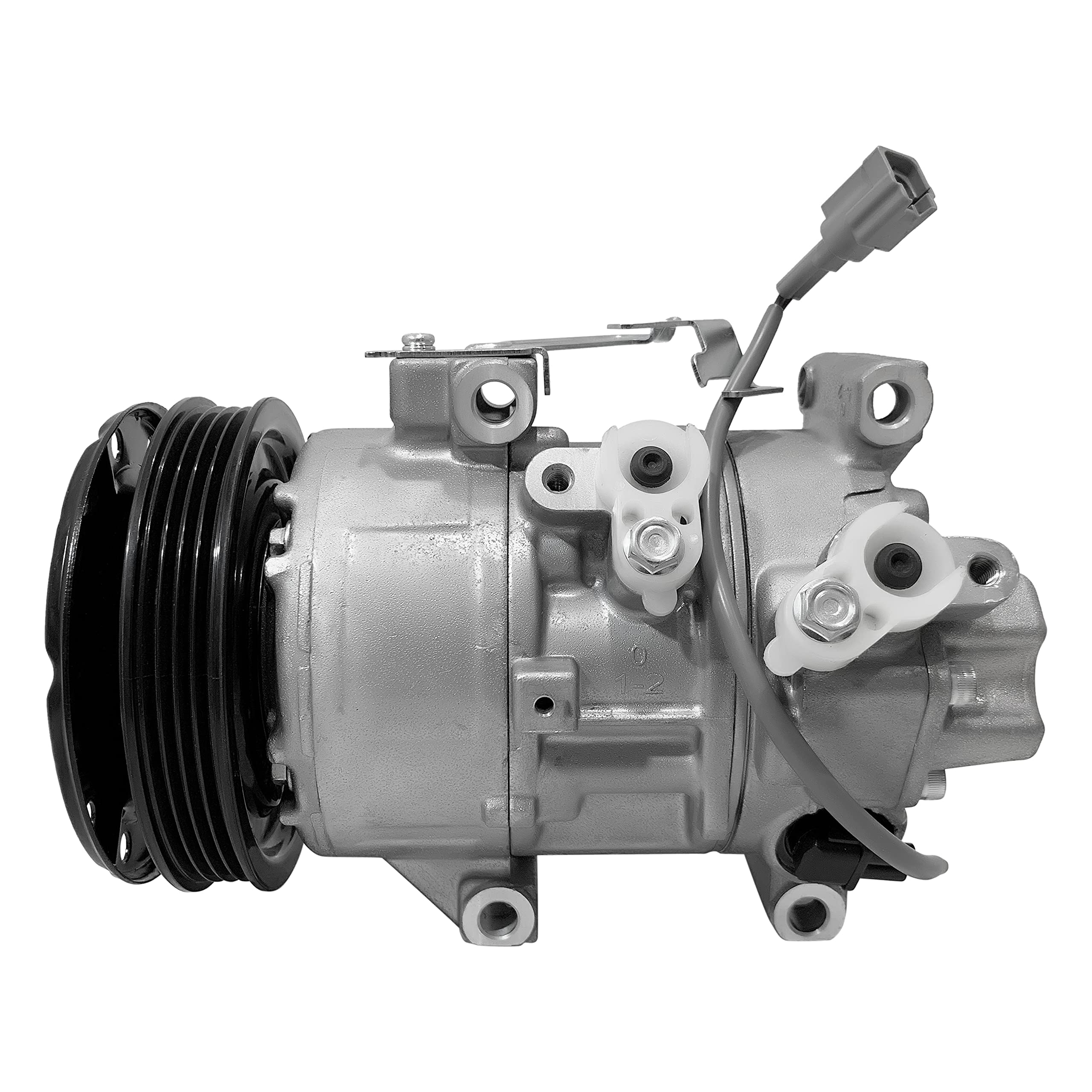 Amazon.com: RYC New Automotive Air Conditioning Compressor AEH318 (Fits ...