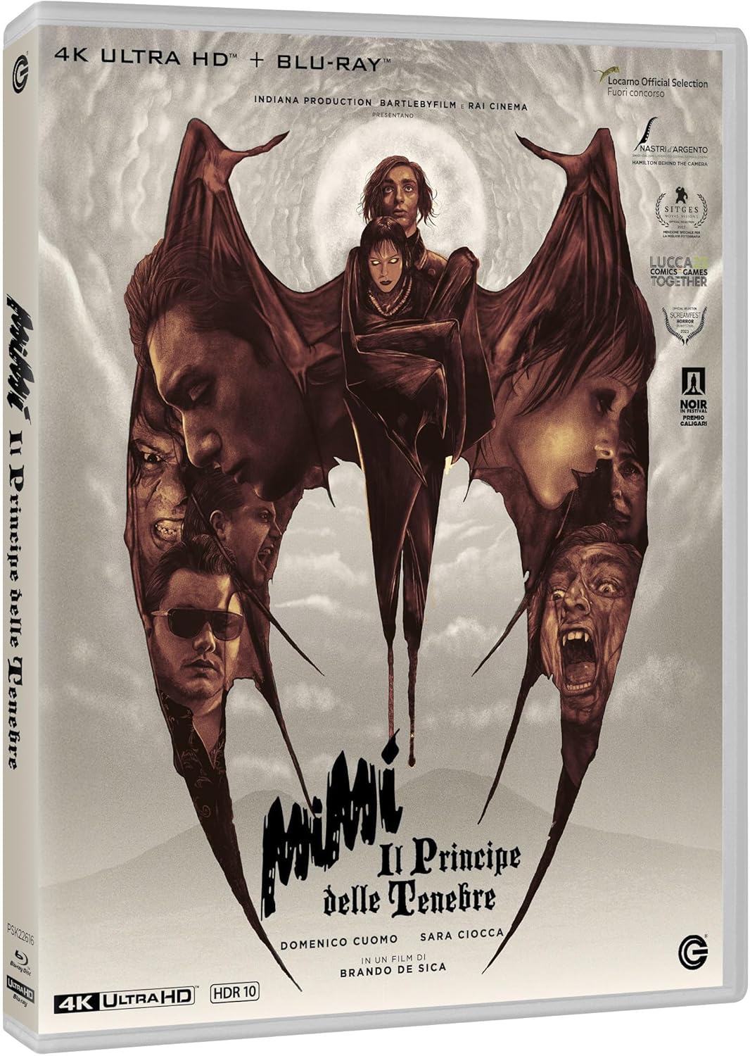 Mimi' Il Principe Delle Tenebre (4K Ultra Hd+Blu-Ray): Amazon.it: Domenico Cuomo, Sara Ciocca ...