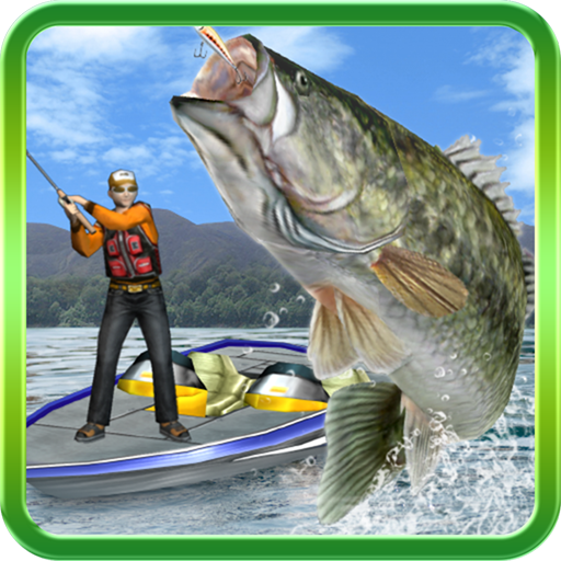 Bass Fishing 3D on the boat - App on Amazon Appstore