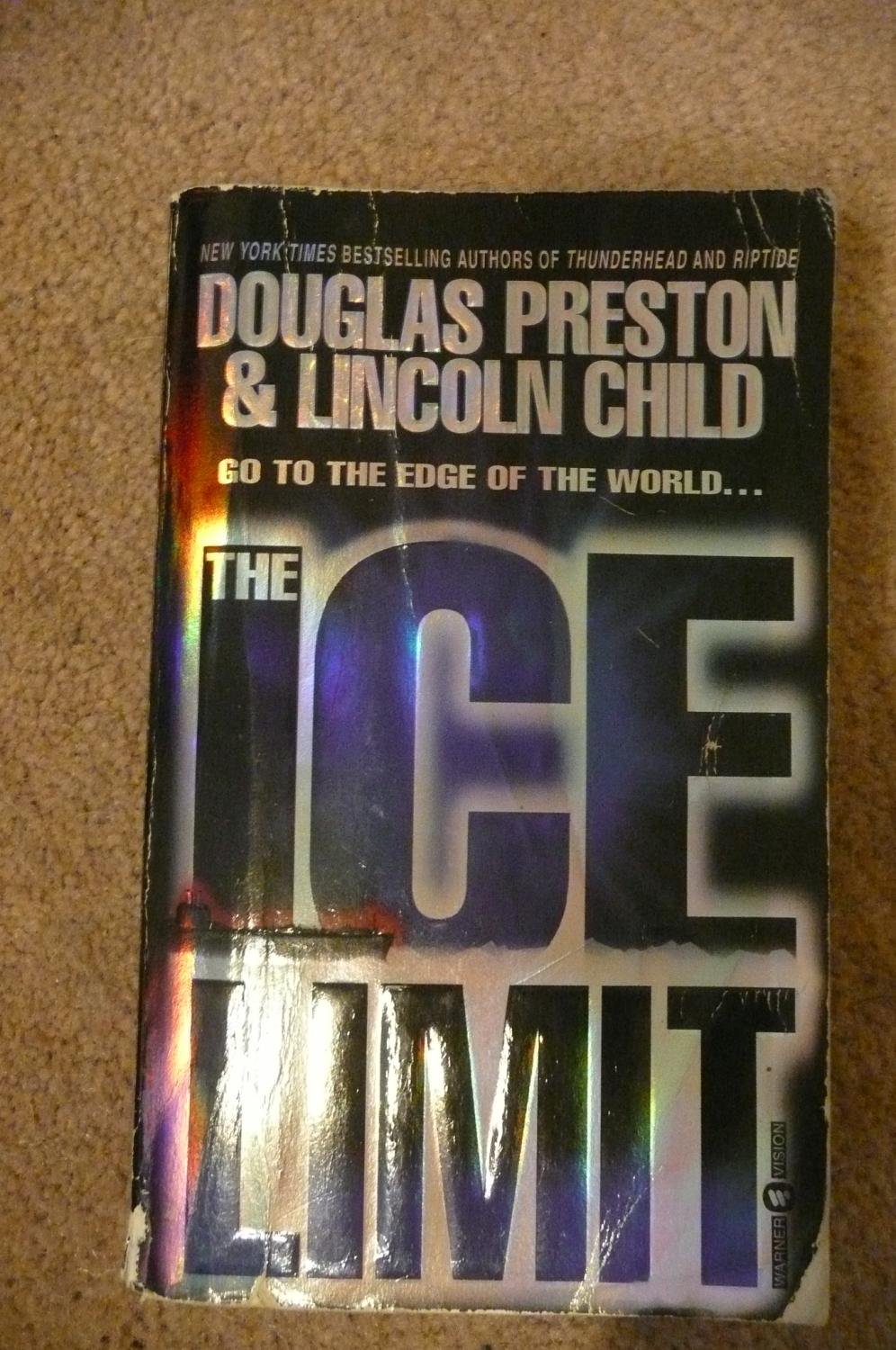 Amazon.com: The Ice Limit: 9780446610230: Douglas Preston: Books