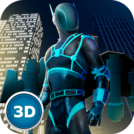 Iron Bat City Defender Super Hero 3D - App on Amazon Appstore