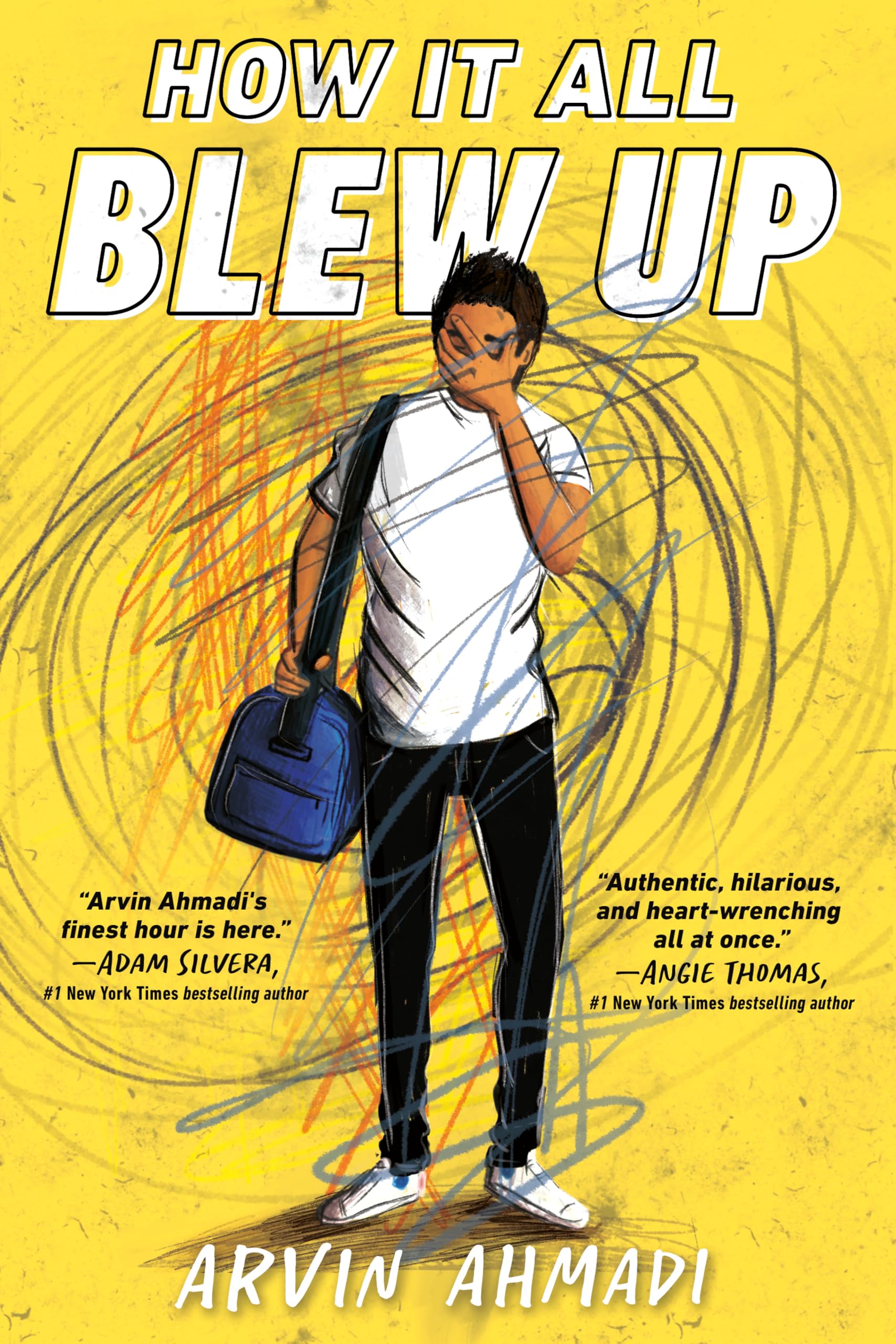 Amazon.com: How It All Blew Up: 9780593202890: Ahmadi, Arvin: Books