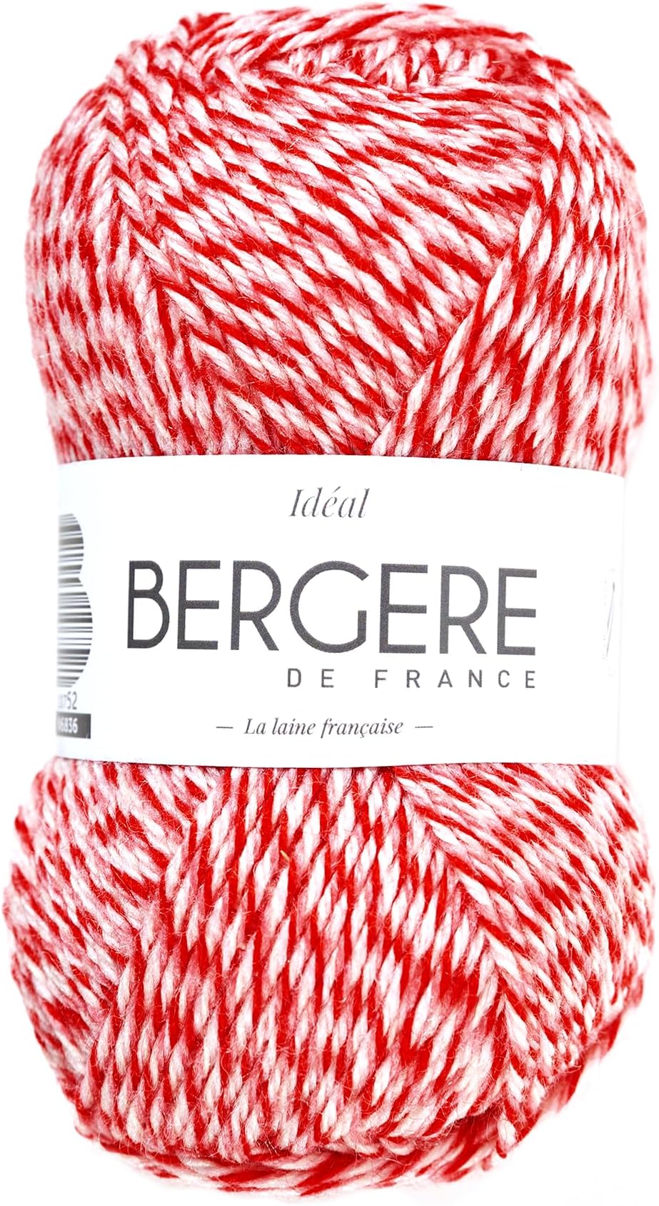 Bergère de France - IDÉAL pelote de laine à tricoter et crochet (50g) 4 ...