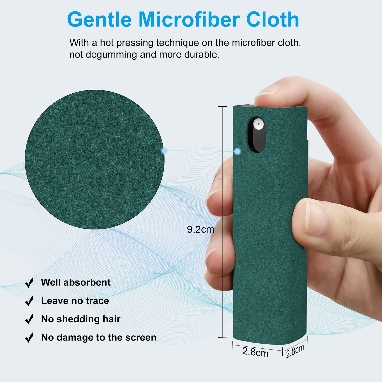 Snapklik.com : Screen Cleaner Kit, BoYata 3-in-1 Touchscreen Mist ...