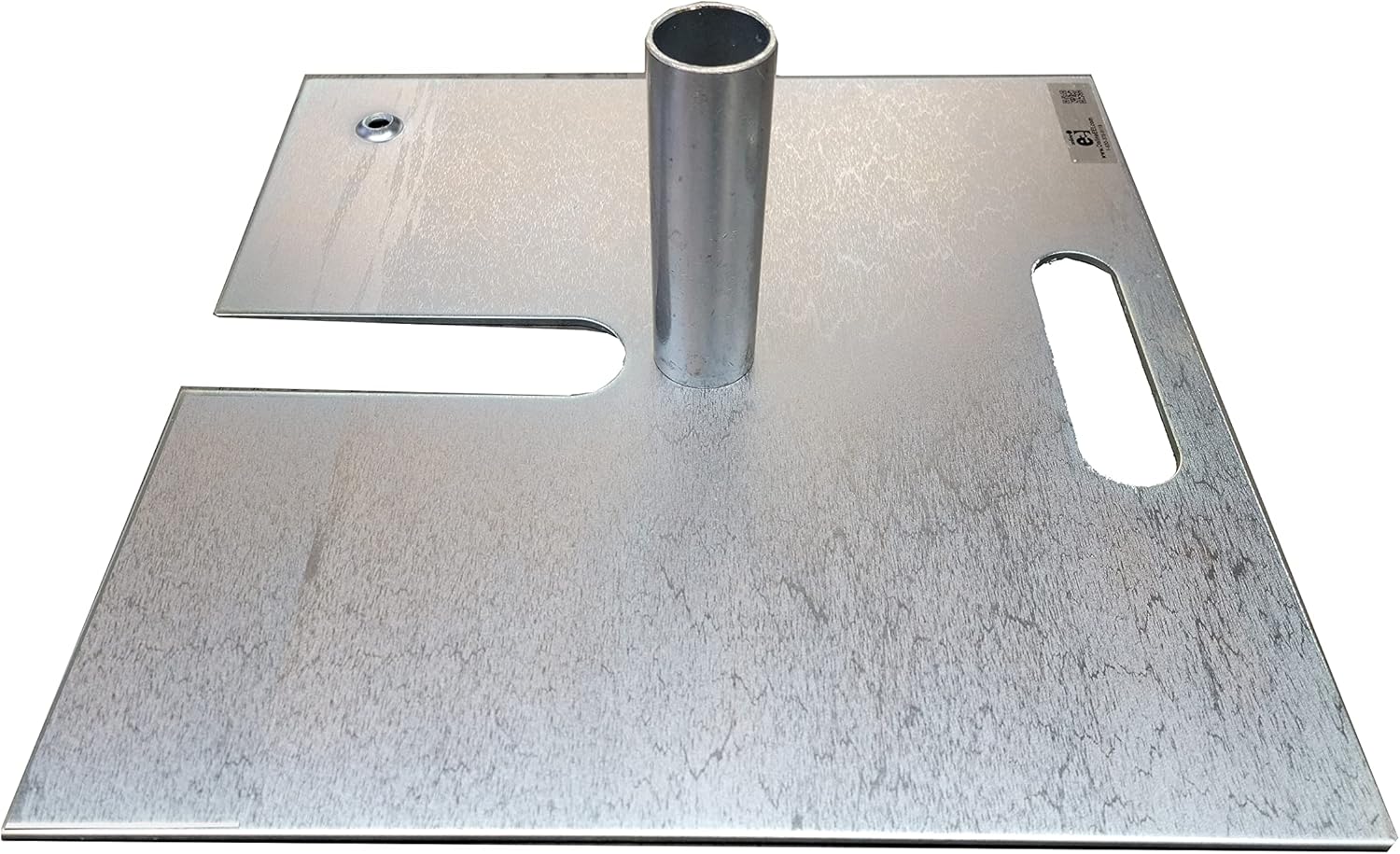 Amazon.com: Pipe and Drape 18"x18" 17lb Base Plate w Stacking Slot and ...