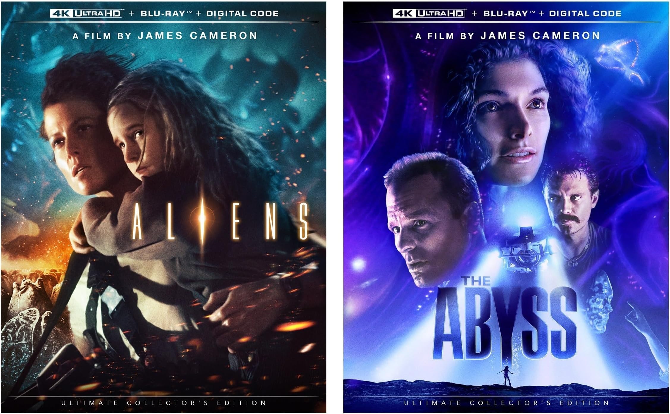 Amazon.com: Aliens and The Abyss: Aliens and The Abyss Ultimate ...