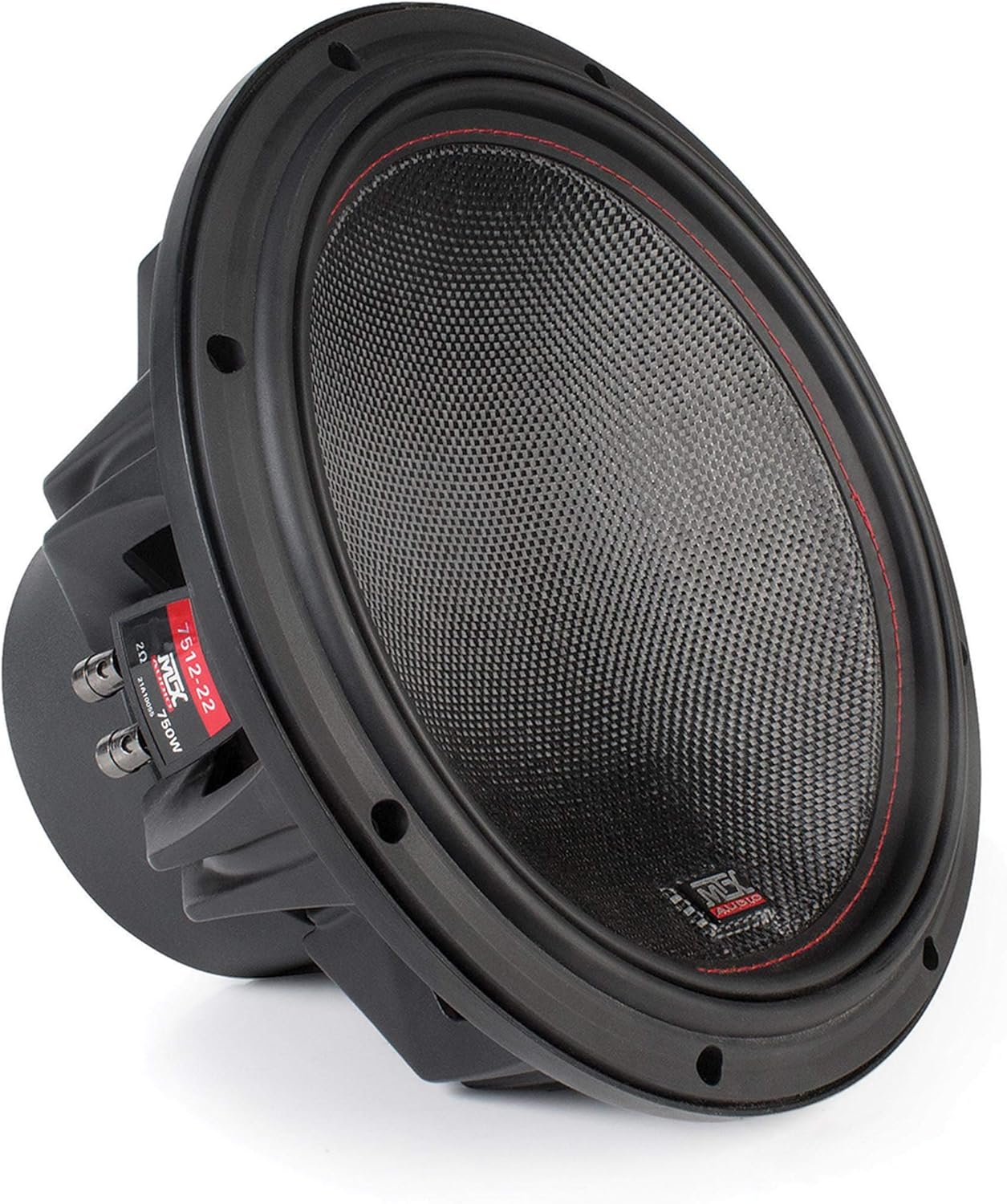 Amazon.com: MTX Audio 7512-22 75-Series 12" 750W RMS Dual 2-Ohm ...
