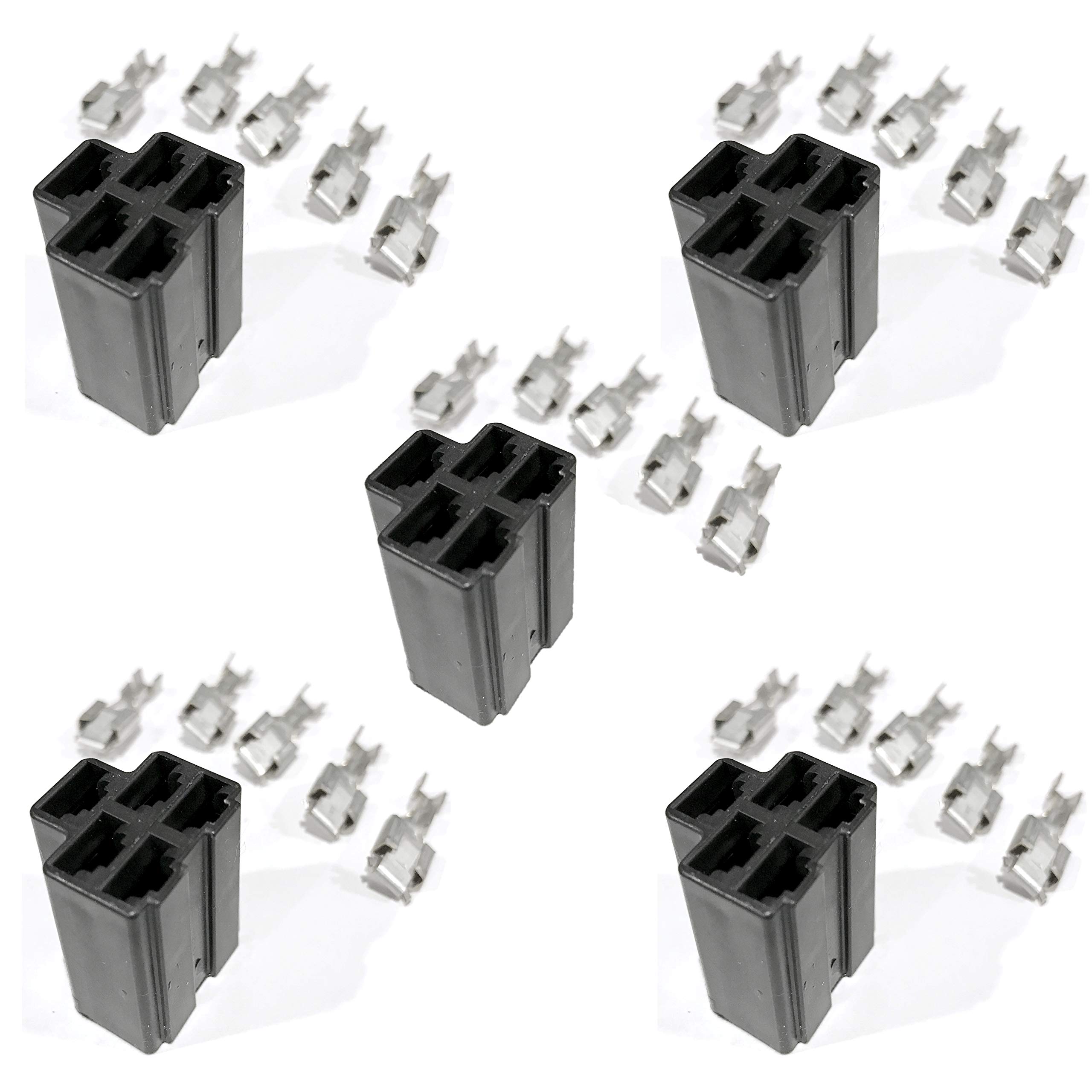 Amazon.com: HD Switch (5 Pack) Delphi 56 Series Metri-Pack 5-Way Female ...
