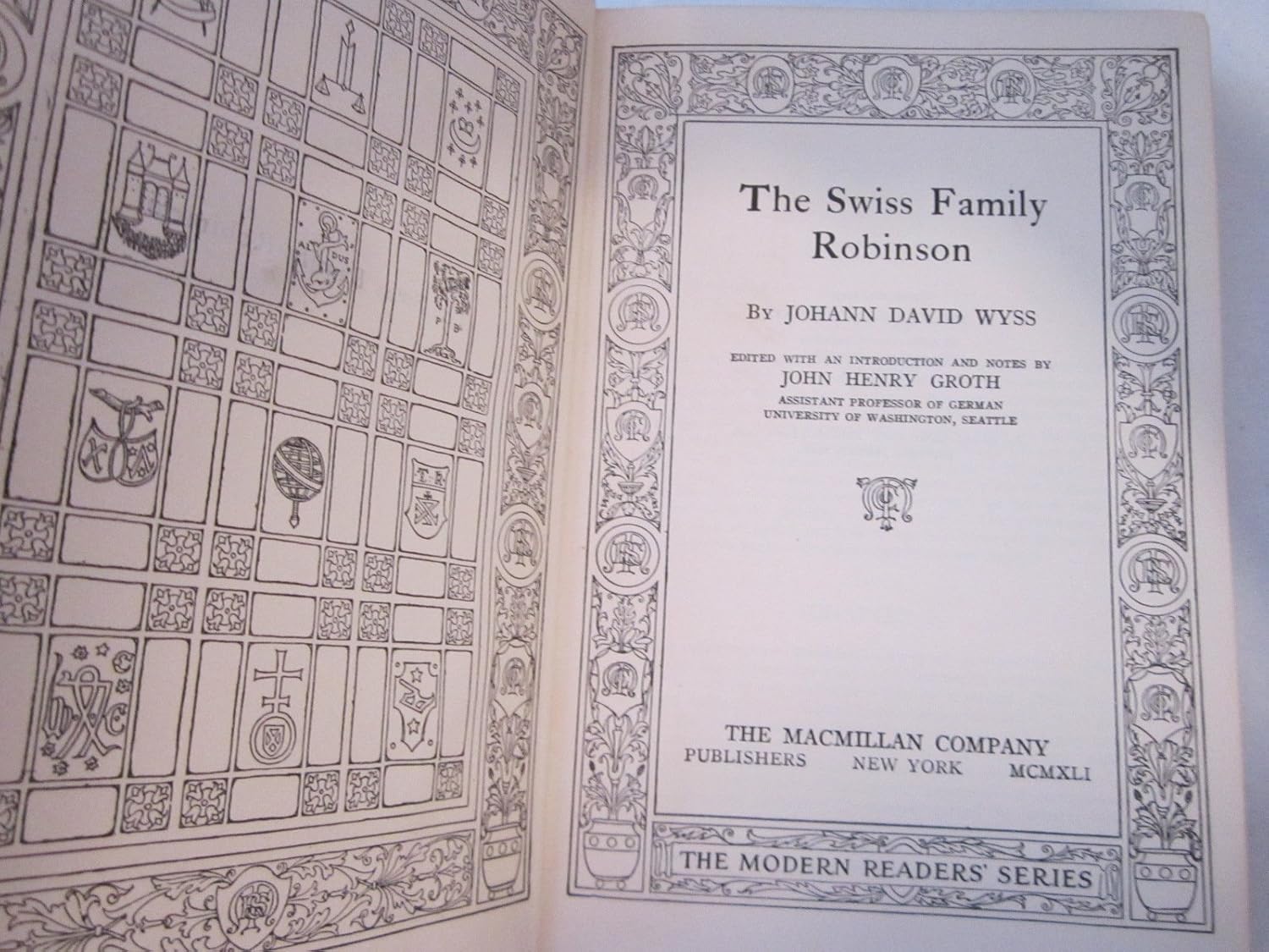 Swiss Family Robinson, modern readers': Johann rudolf wyss: Amazon.com ...