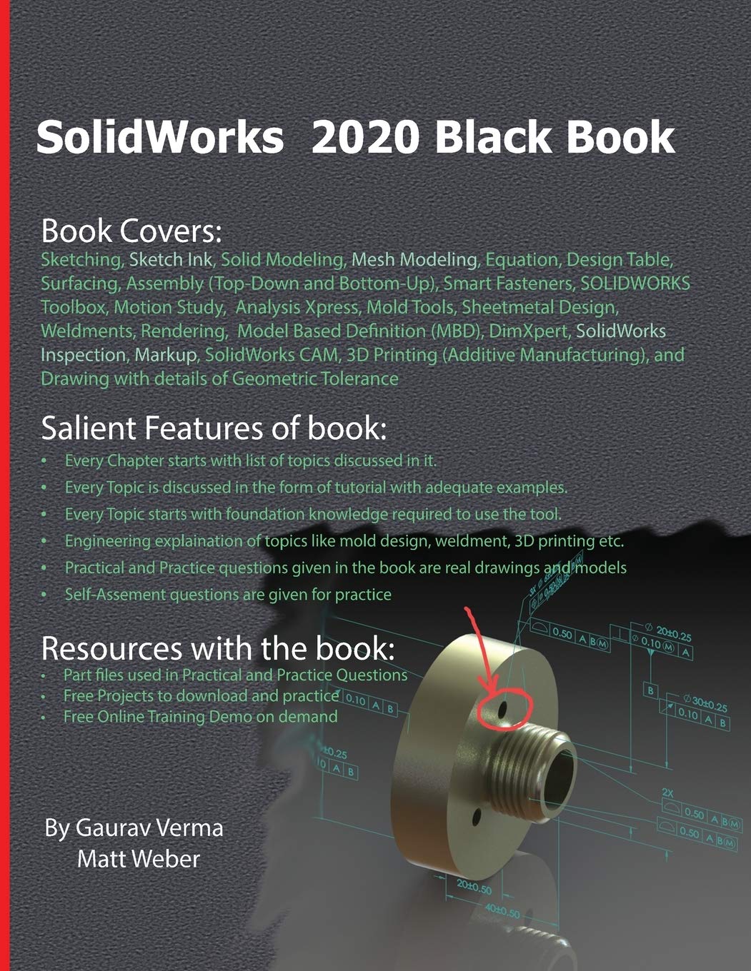 Buy SolidWorks 2020 Black Book Book Online at Low Prices in India ...