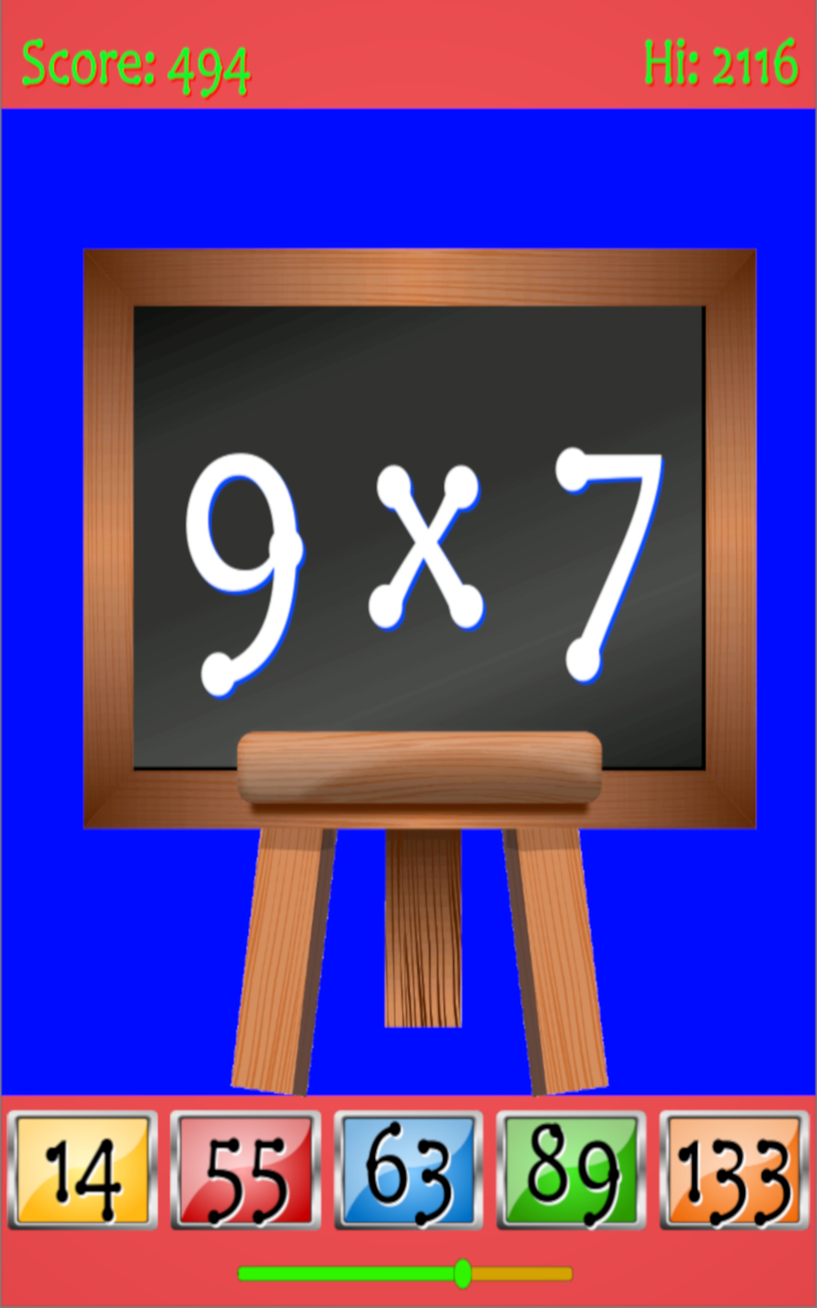 Speed Tables Math Quiz - App on Amazon Appstore