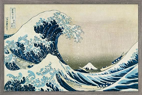 Amazon.com: Trends International The Great Wave Wall Poster, 22.375" x ...