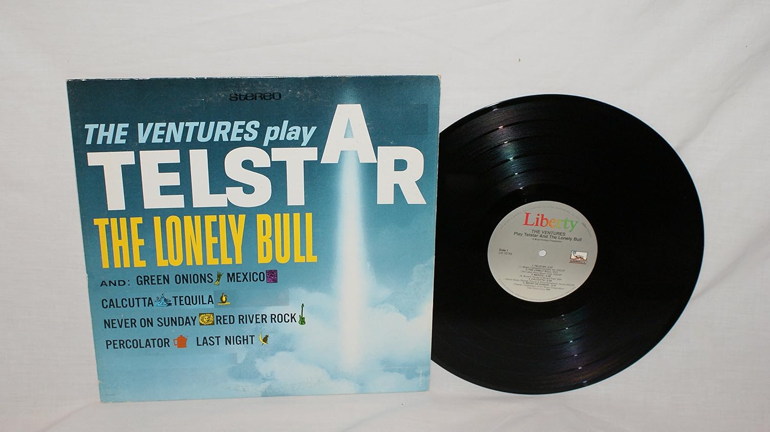 THE VENTURES, THE VENTURES - The Ventures Play: Telstar, the Lonely ...