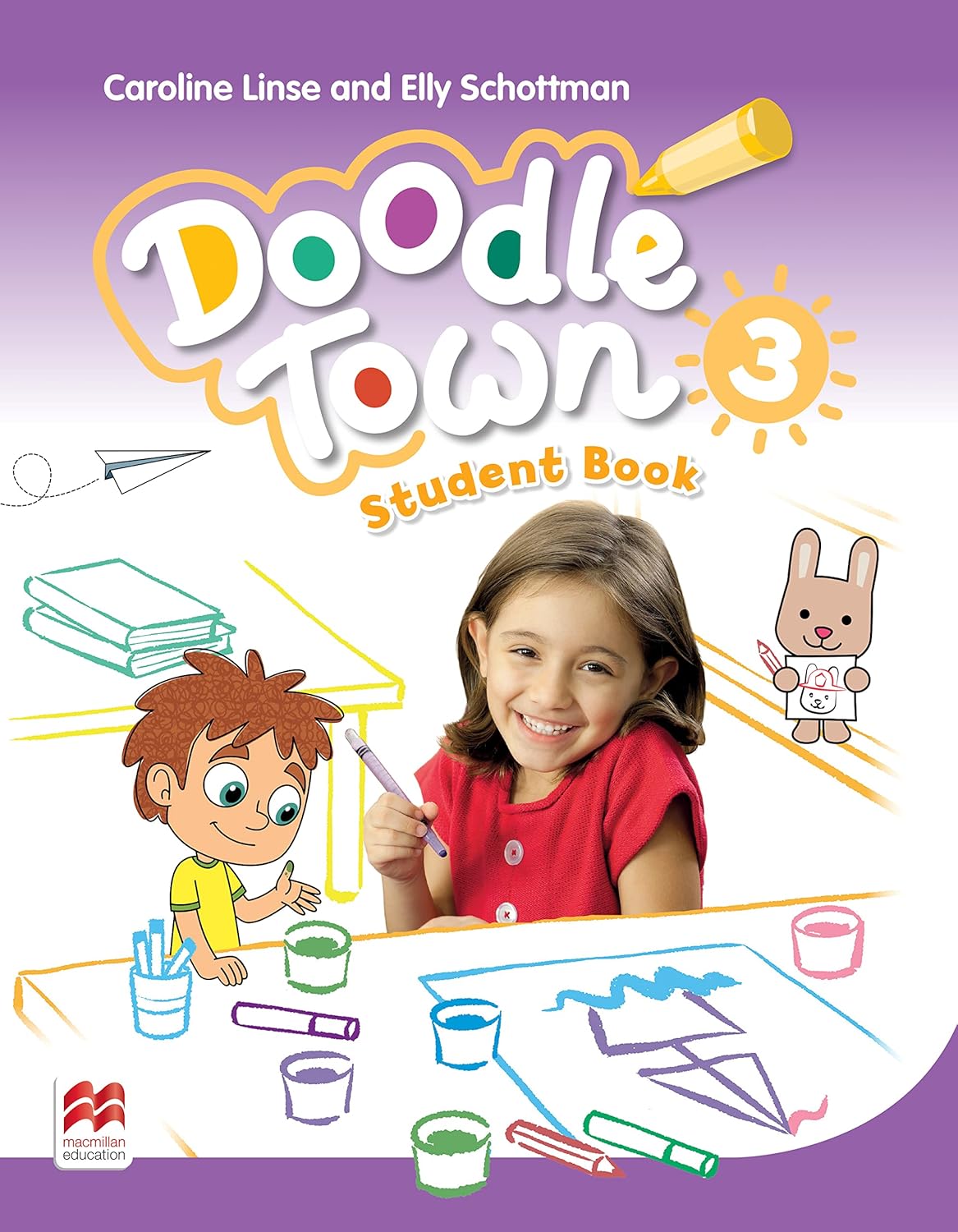 Doodle Town Level 3 Student's Book Pack : Linse, Caroline Teresa ...