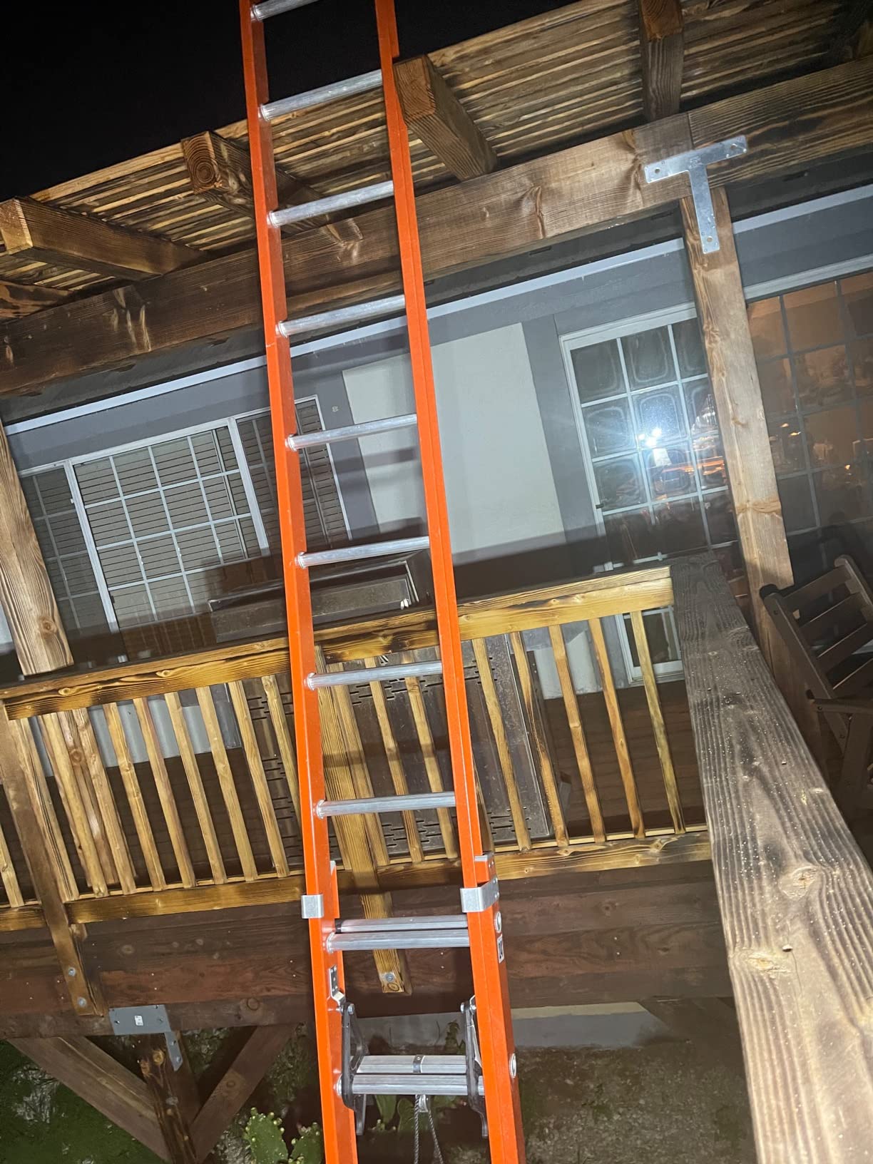 $38/mo - Finance Louisville Ladder Fiberglass Extension Ladder, 28 feet ...