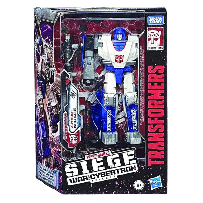 Buy Transformers Toys Generations War for Cybertron Deluxe WFC-S43 ...