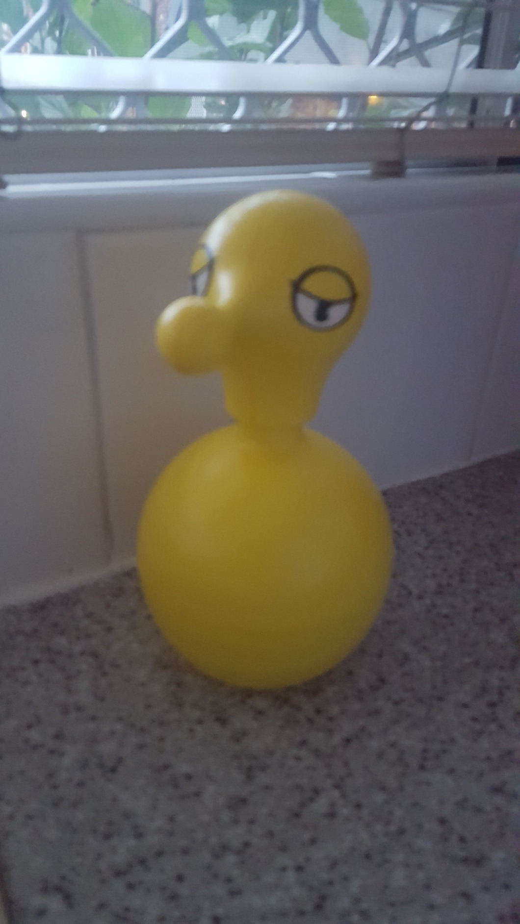 Alessi A di Mr.Cold Soap Dispenser, Yellow, (AMGI01 Y): Bath: Amazon.com.au