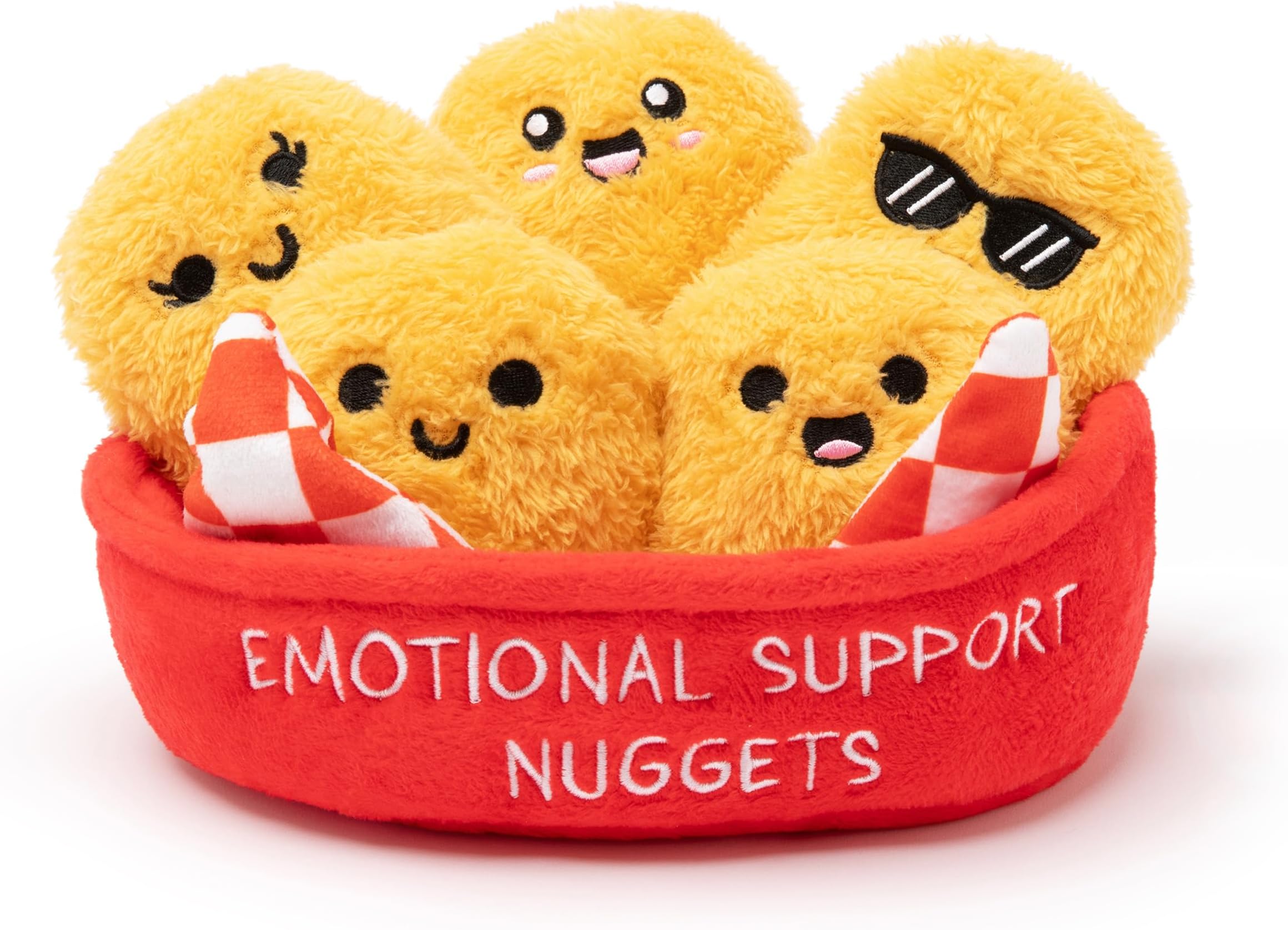 Amazon.com: Squishable/Mini Comfort Food Marshmallows Plush : Toys & Games