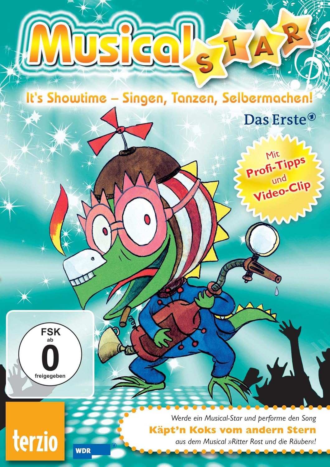 Ritter Rost Audio-CD: Musical-Star: Käpt'n Koks vom andern Stern ...