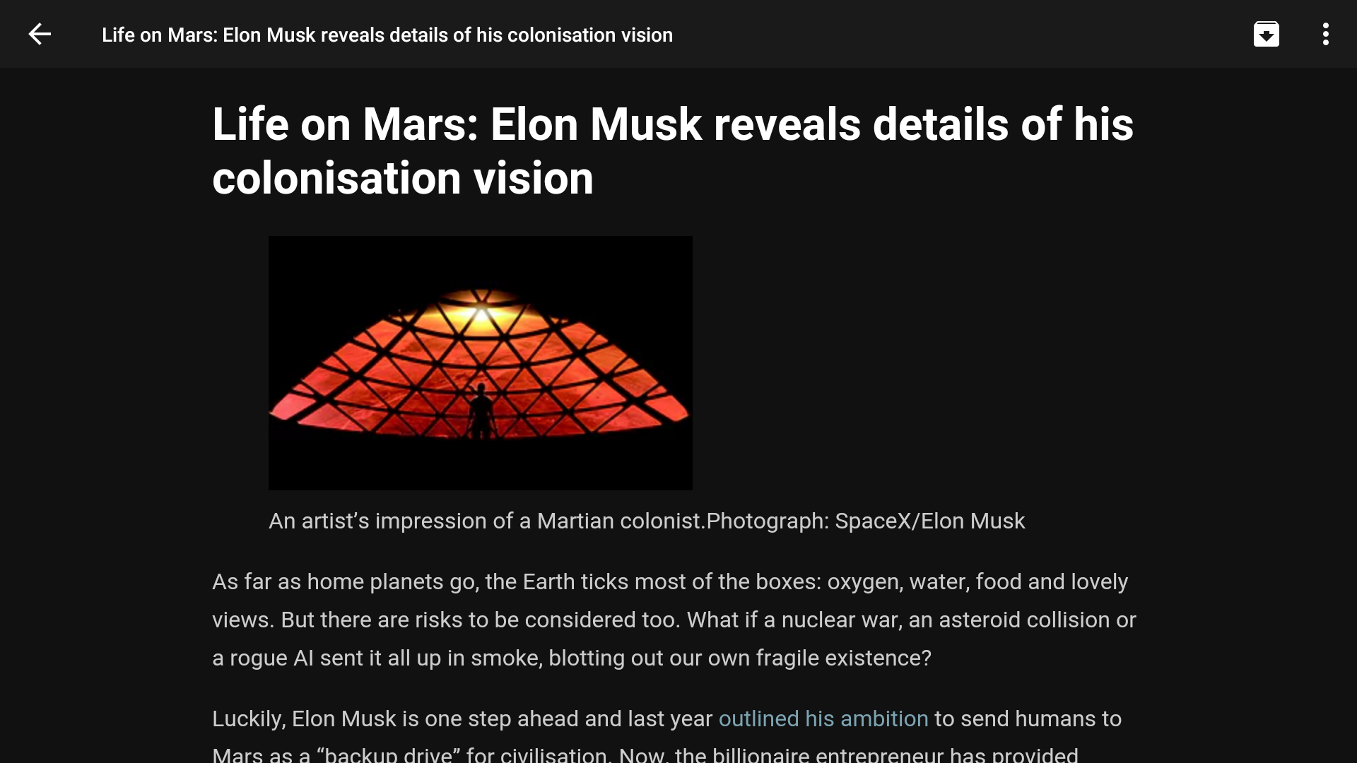 Lean for Instapaper, the modern Instapaper client - App on Amazon Appstore
