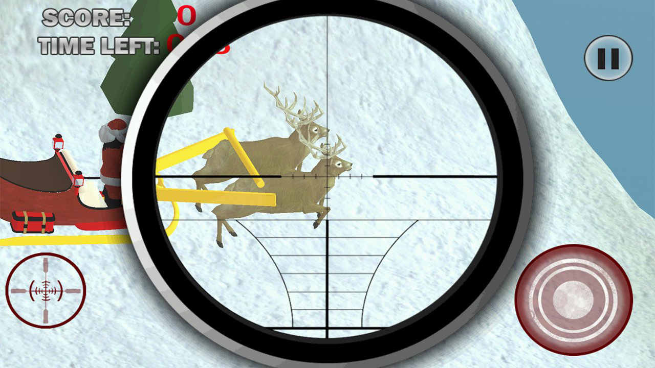 Sniper Santa Hunter Xmas 3D - App on Amazon Appstore
