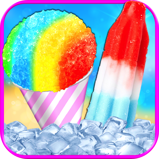 Ice Summer Desserts - Kids Popsicles, Snow Cones & Ice Cream Bars FREE ...
