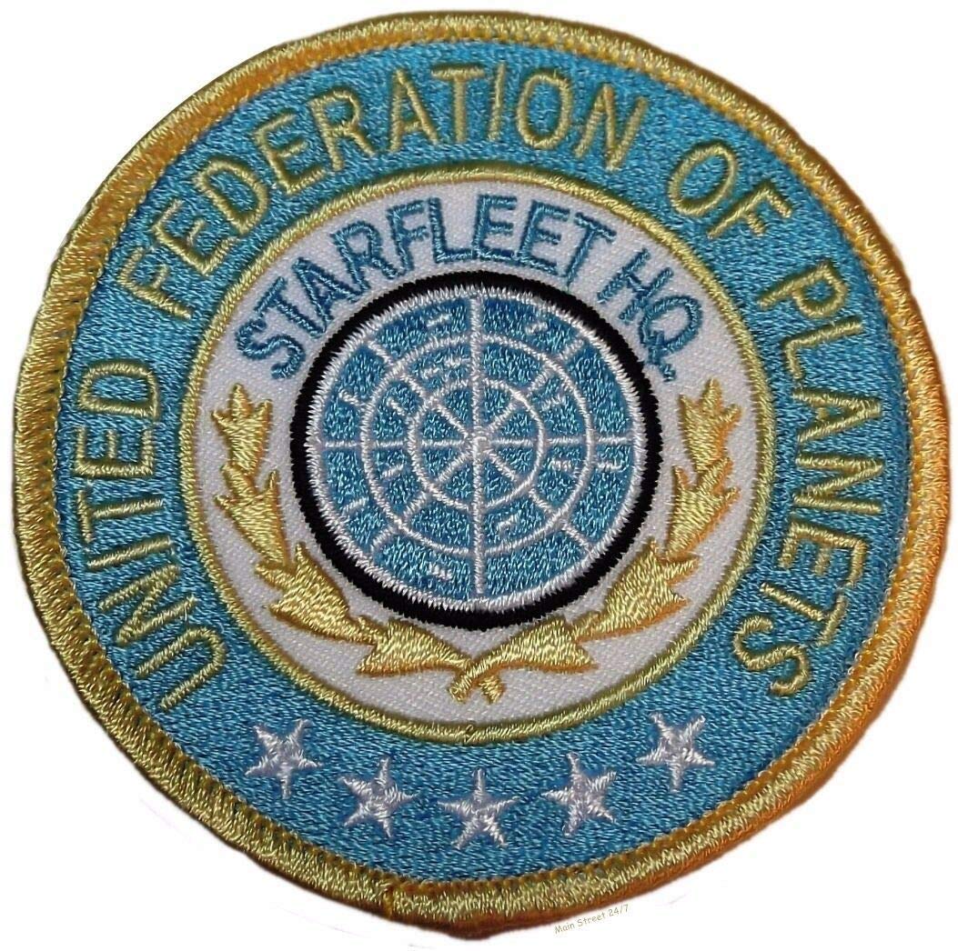 Star Wars Patch NIP STAR TREK ROMULAN CREST LOGO SYMBOL EMBROIDERED ...