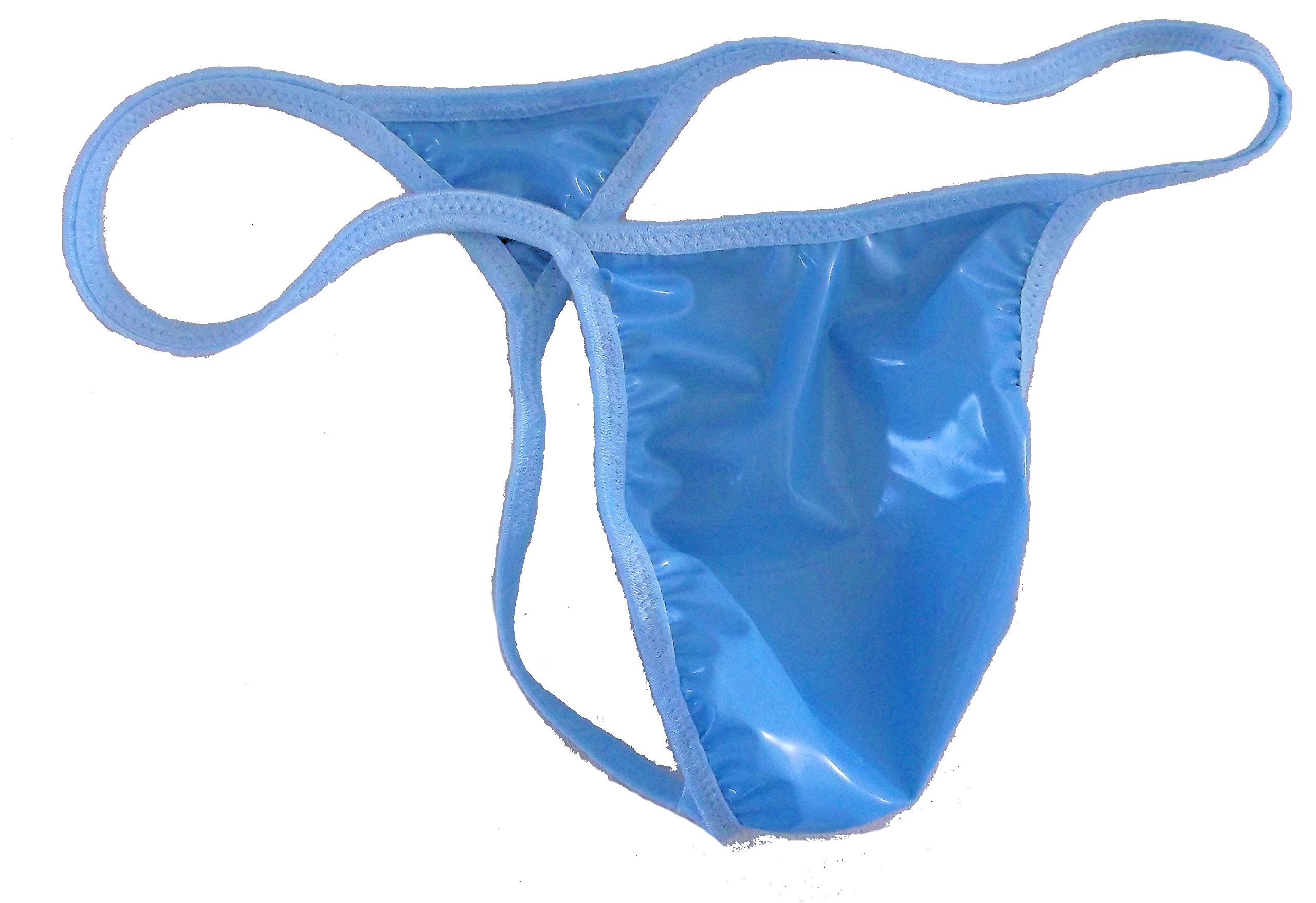 Buy Mens LATEX RUBBER Thong G String Thong BABY Online at desertcartINDIA