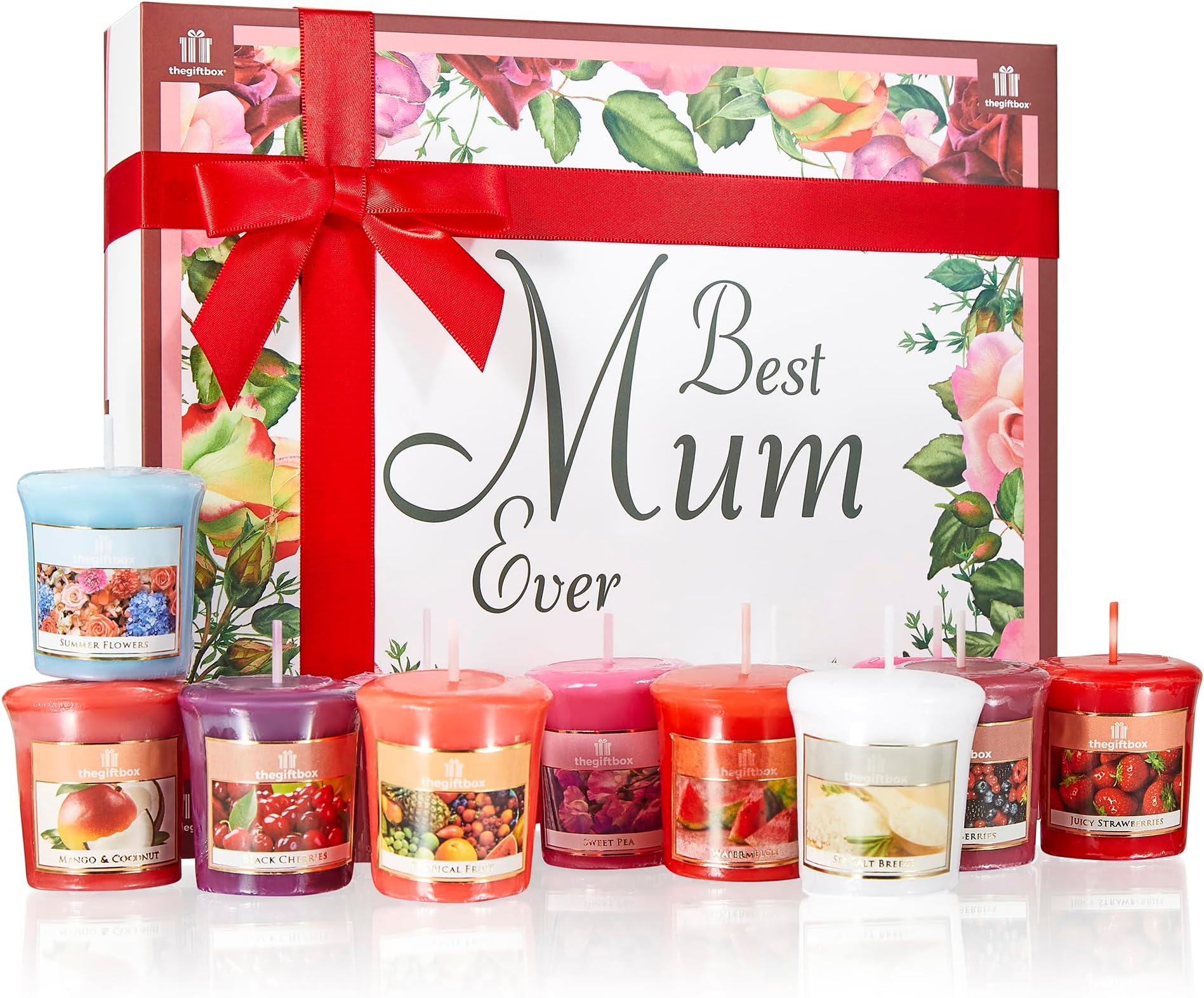 Mum Birthday Gifts: Scented Candles and Gifts for Mum from Daughter ...