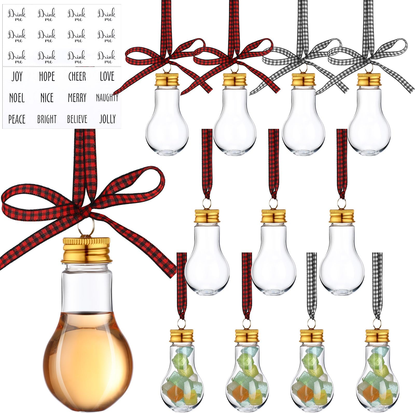 Amazon.com: Festive Boozeballs: Home & Kitchen