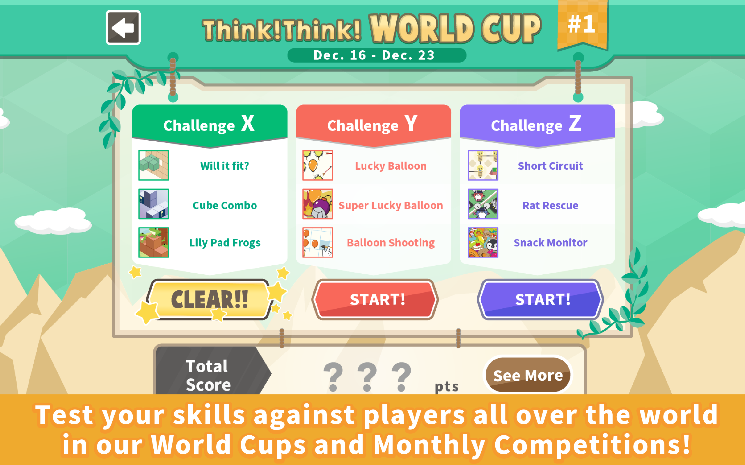 Think!Think!: Puzzle for Kids - App on Amazon Appstore
