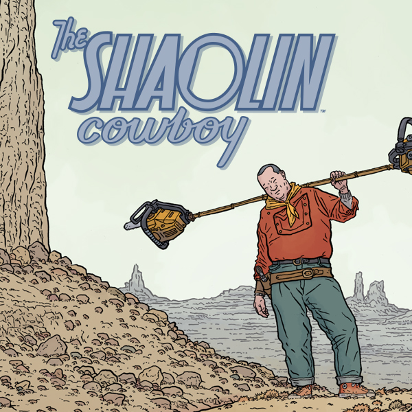 Amazon.com: Shaolin Cowboy: Cruel to Be Kin #1 eBook : Darrow, Geof ...