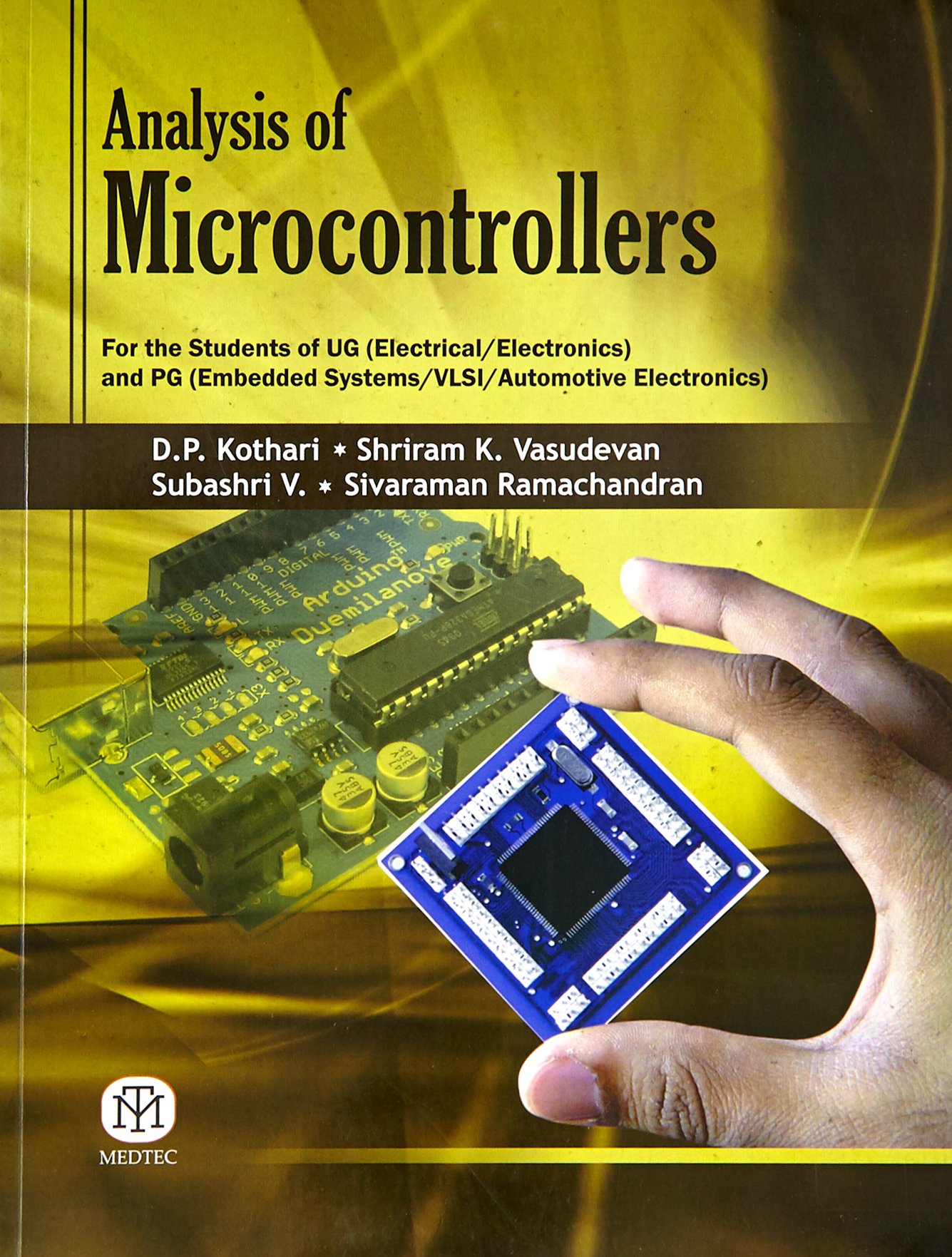 Analysis of Microcontrollers: For the Students of UG (Electrical ...