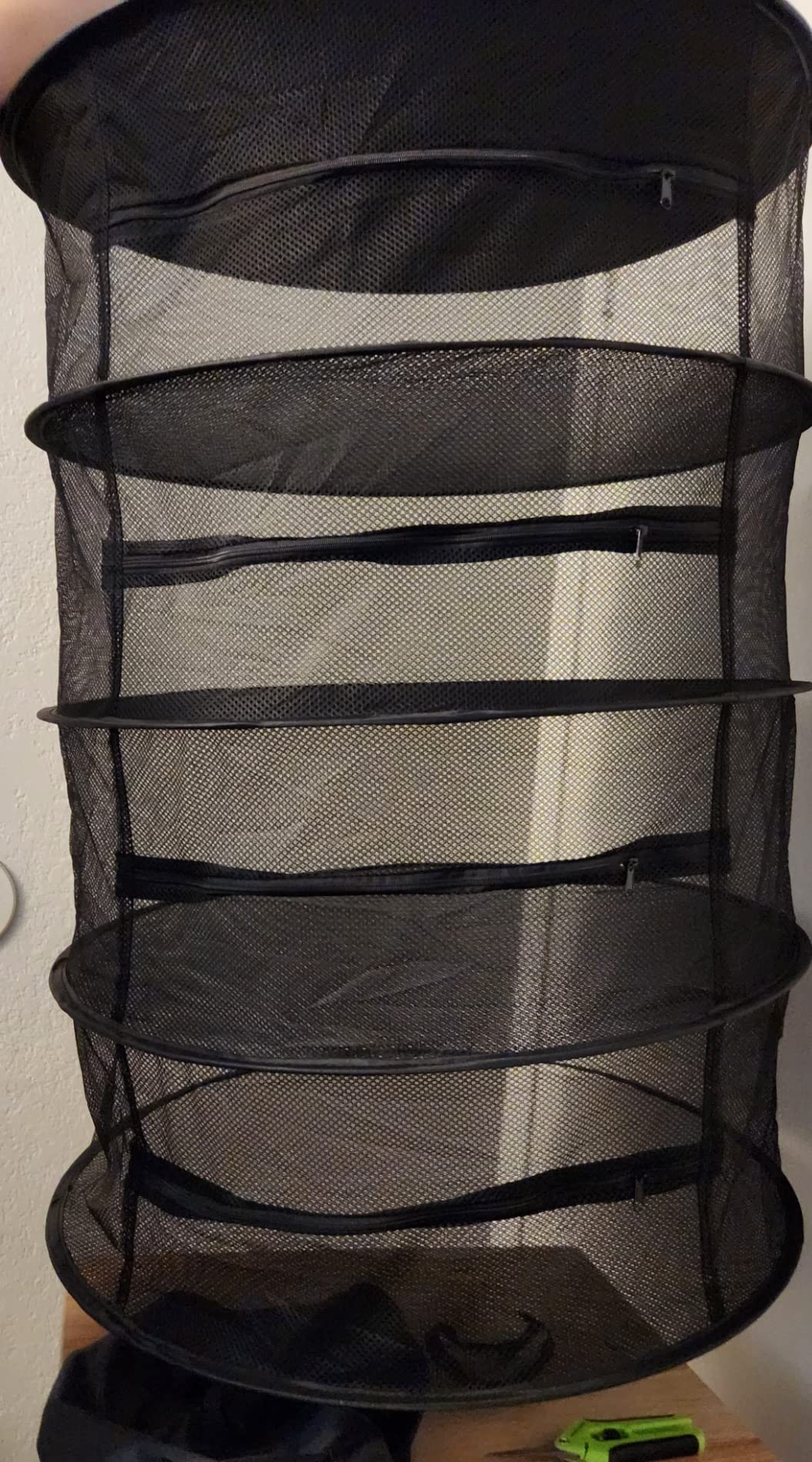 $5/mo - Finance MARS HYDRO Herb Drying Rack, 2 ft 4 Layers Hanging Mesh ...
