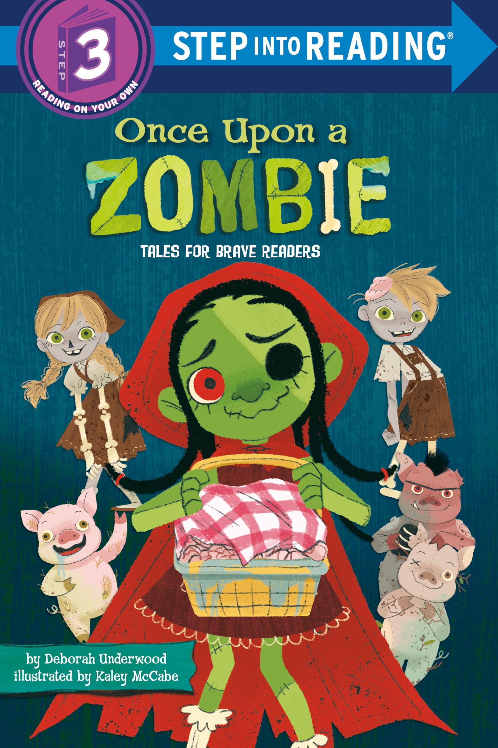 Amazon.com: Once Upon a Zombie: Tales for Brave Readers (Step into ...