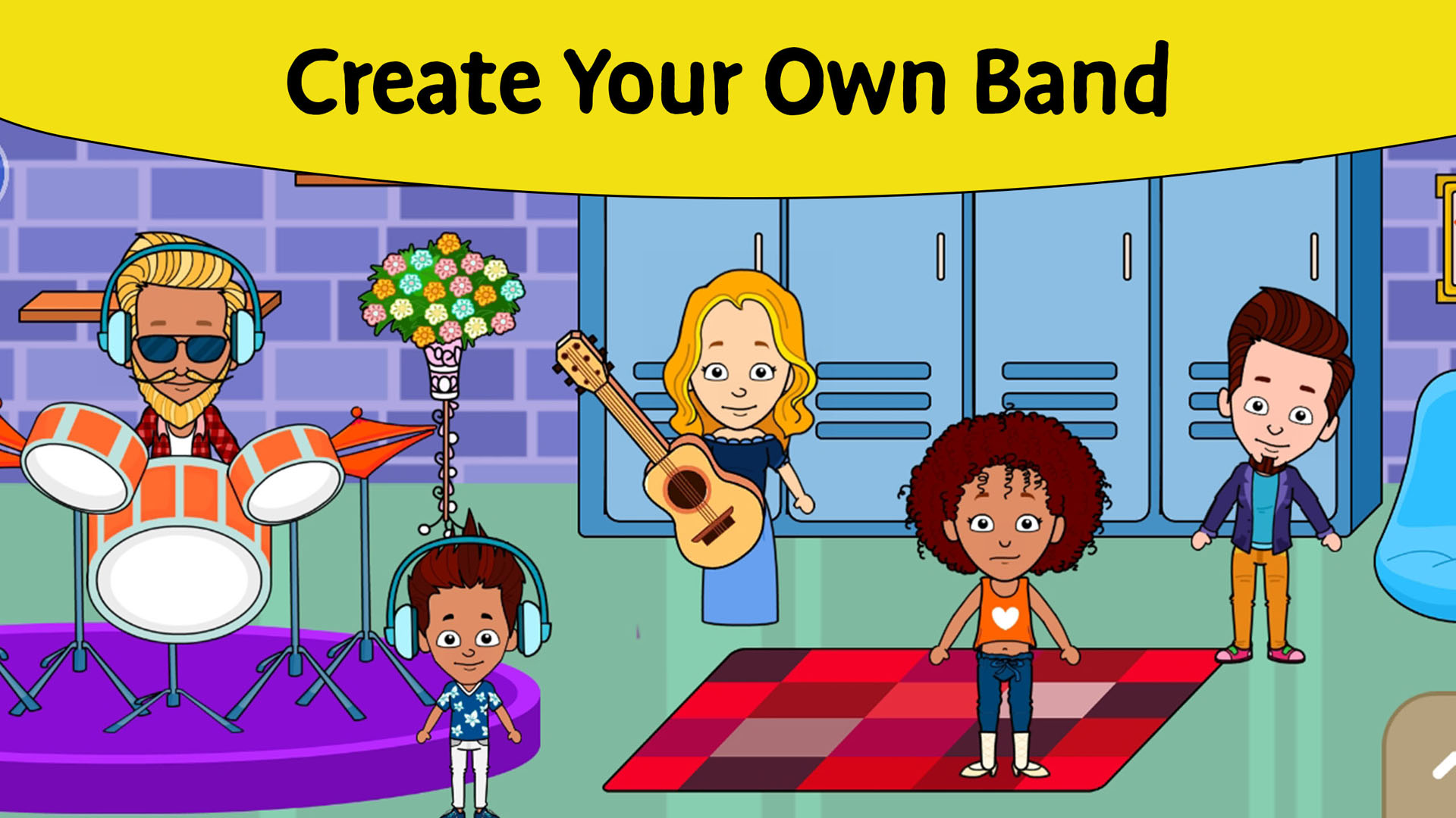 My Tizi Town - Free City Games for Kids, Play World for Girls & Boys ...