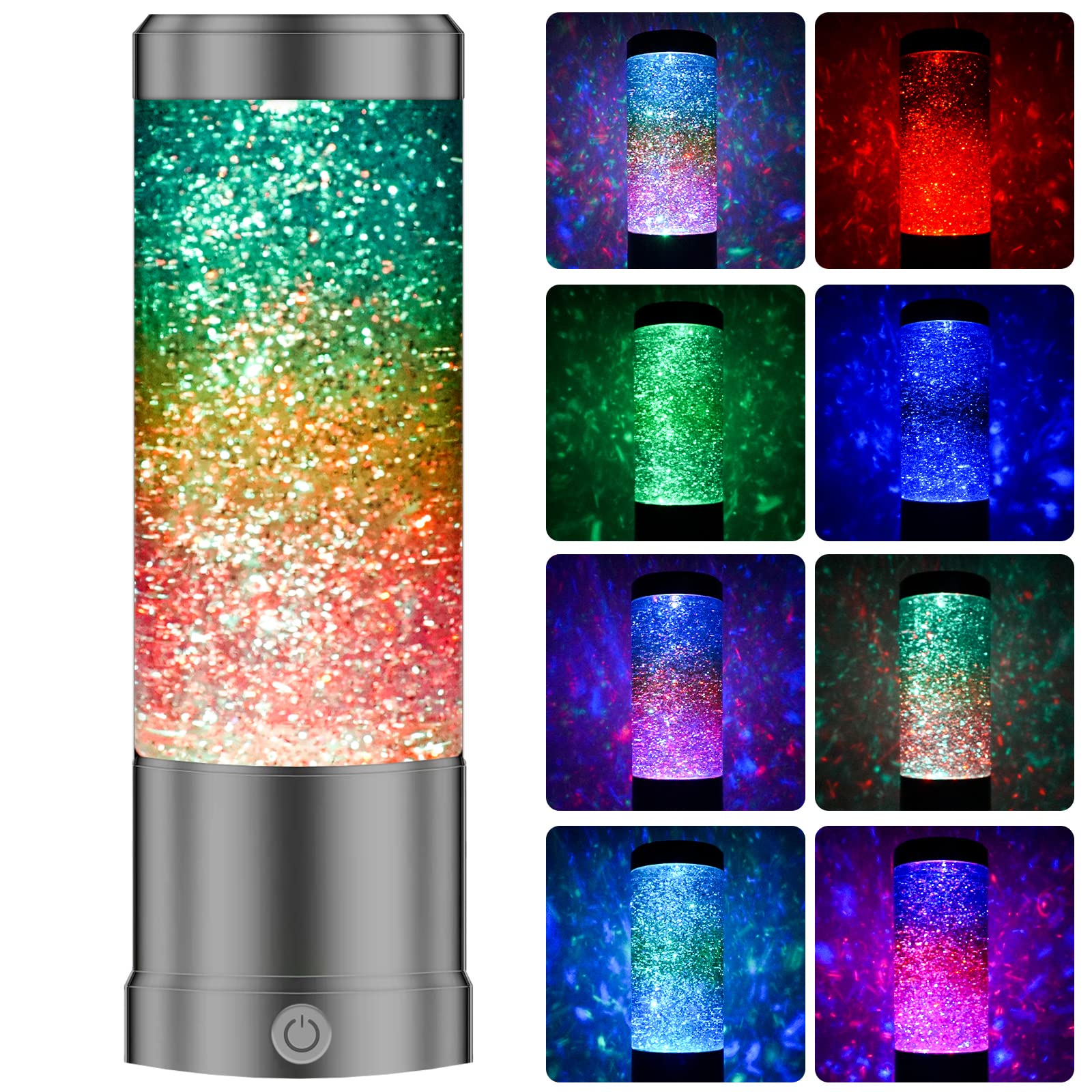 Glitter Lava Lamp Coloring Vintage Crystal Lava Lite 19 Inch Orange
