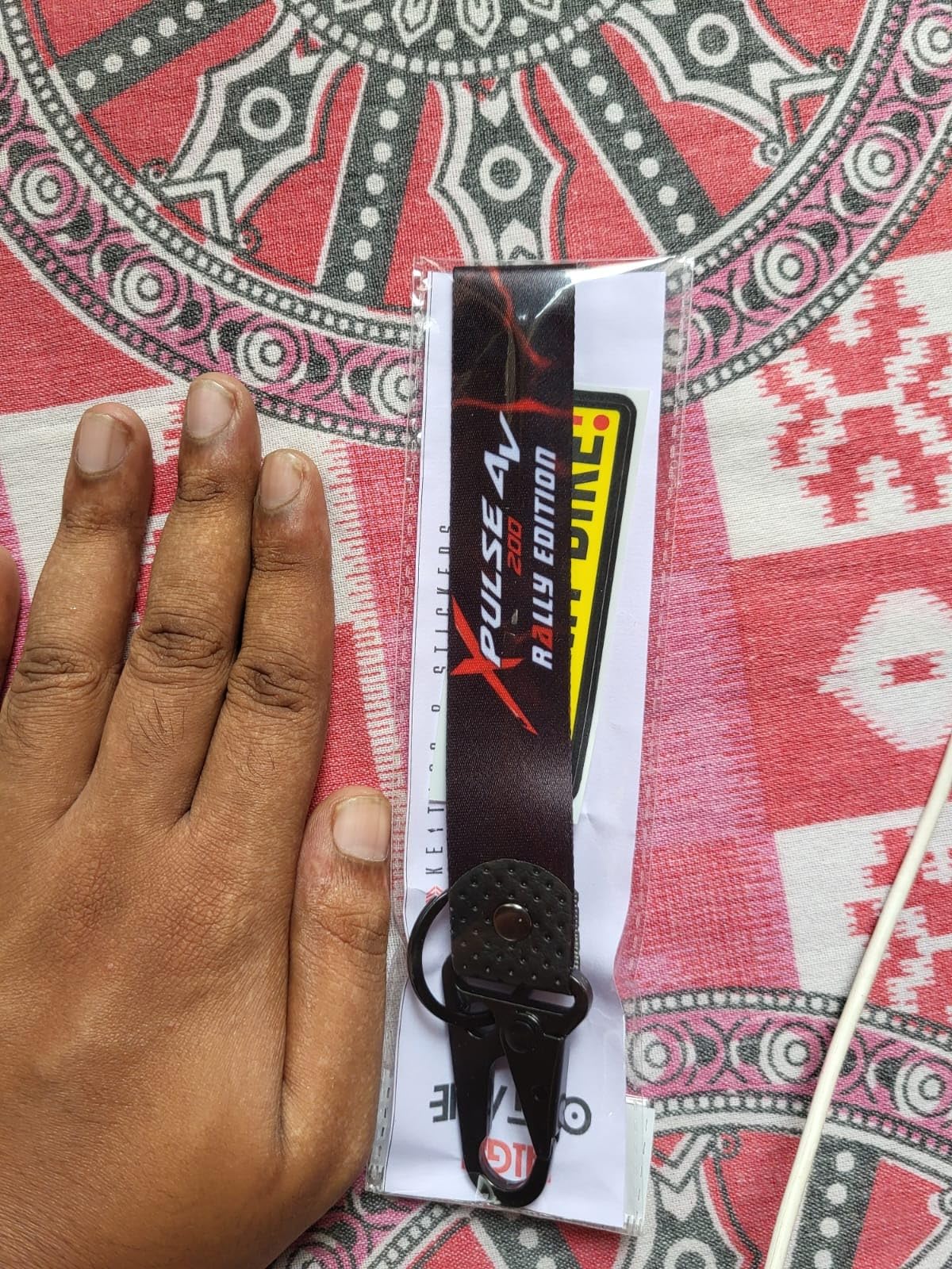 XPulse 200 4v Rally Edition Keychain 25mm Hook Type Bike Keychain Black ...