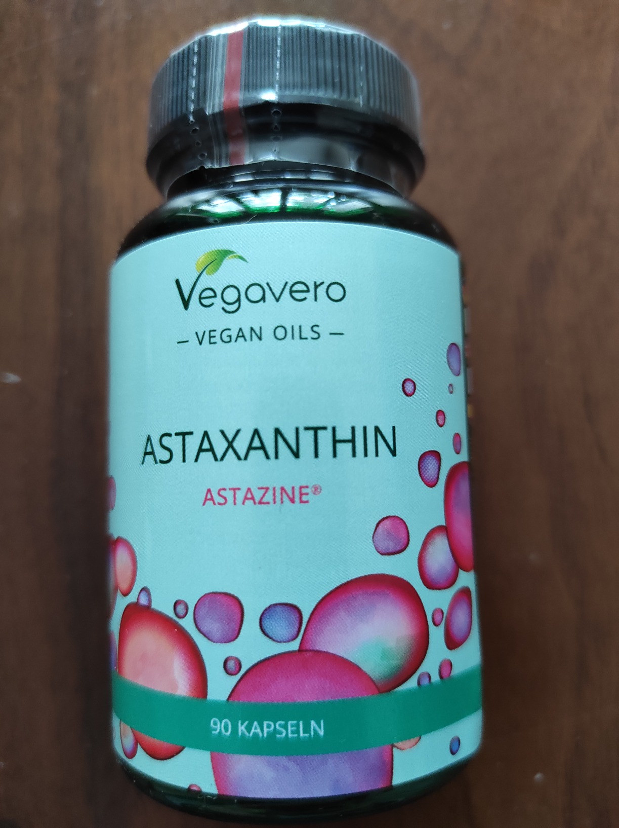 Astaxanthine 8mg PREMIUM Vegavero® | Qualité Supérieure : Huile AstaZine® | 100% Naturelle | 5% ...