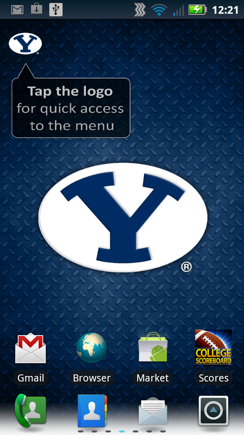 BYU Cougars Revolving Wallpaper:Amazon.com:Appstore for Android