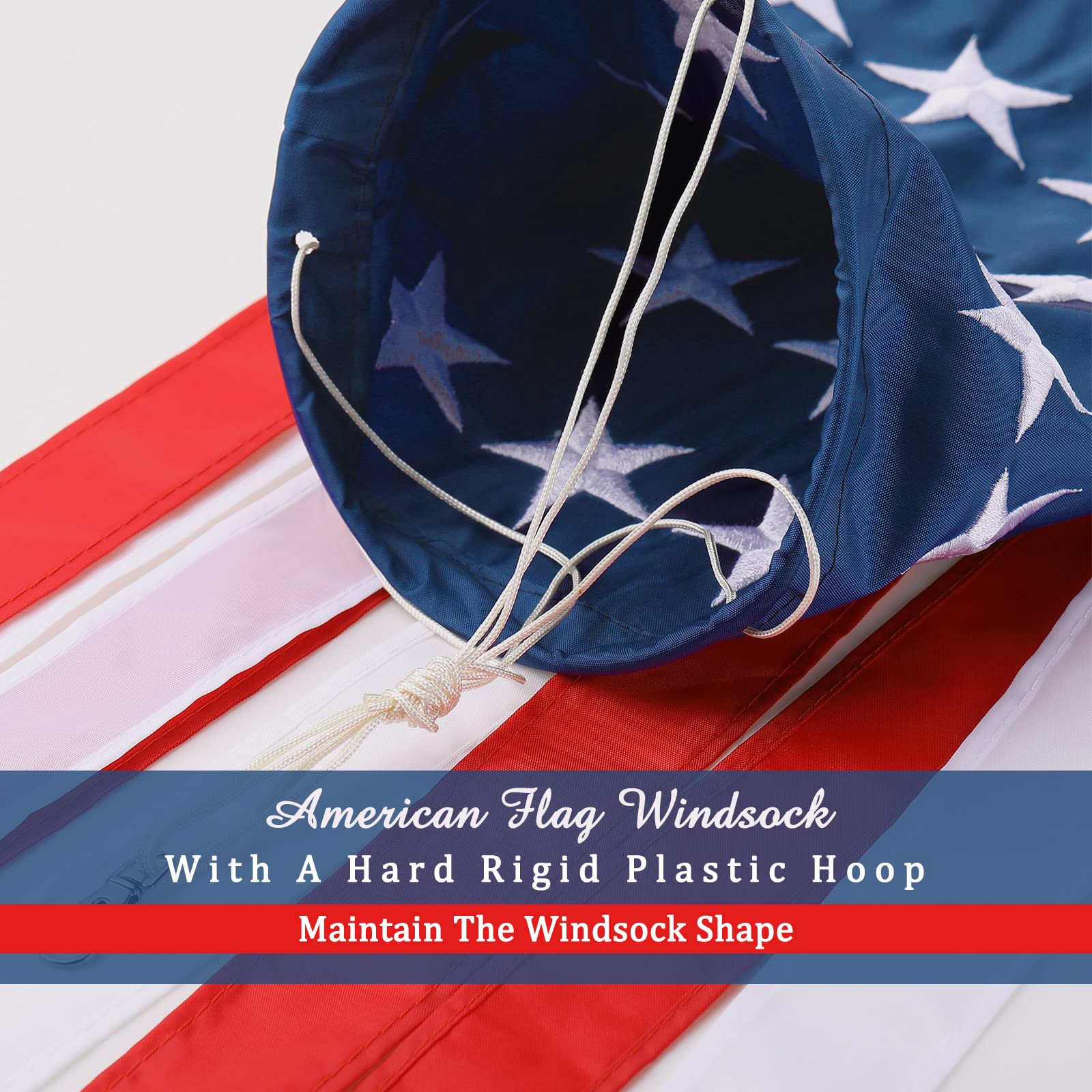 Snapklik.com : 4 Pcs 4th Of July Decorations 40 Inch American Flag ...