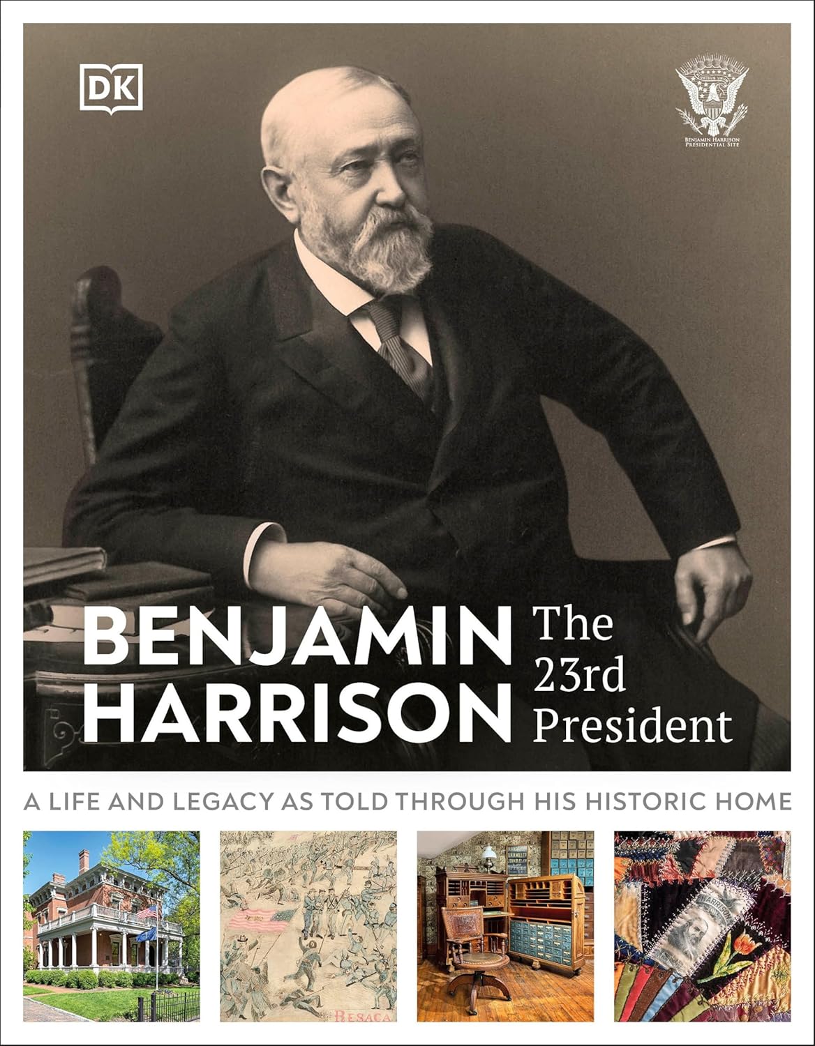 Benjamin Harrison: The 23rd President: DK: 9780593970621: Amazon.com: Books