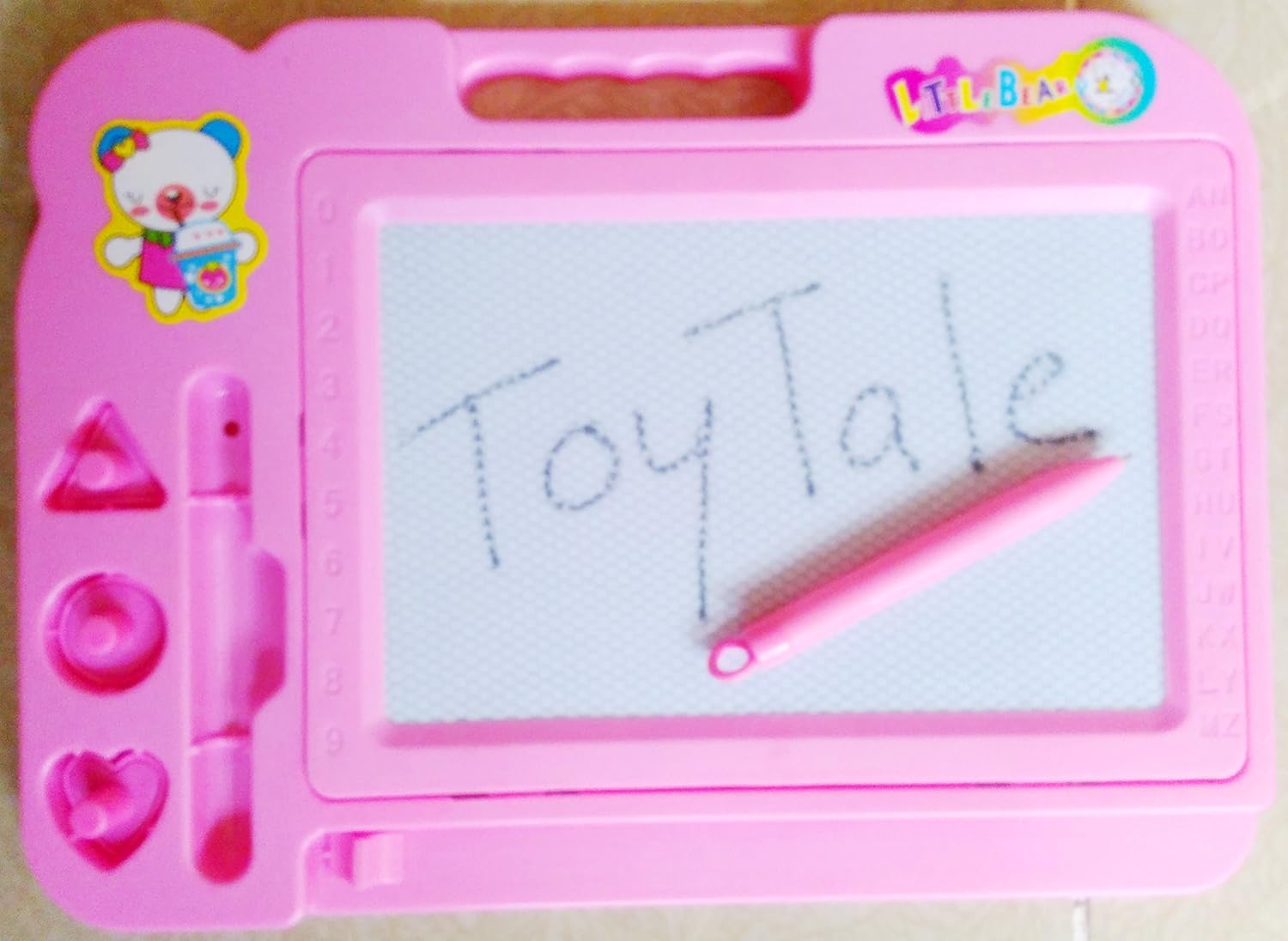 Buy Magic Slate Re writable Non Chalk Slate for kids from ToyTale ...