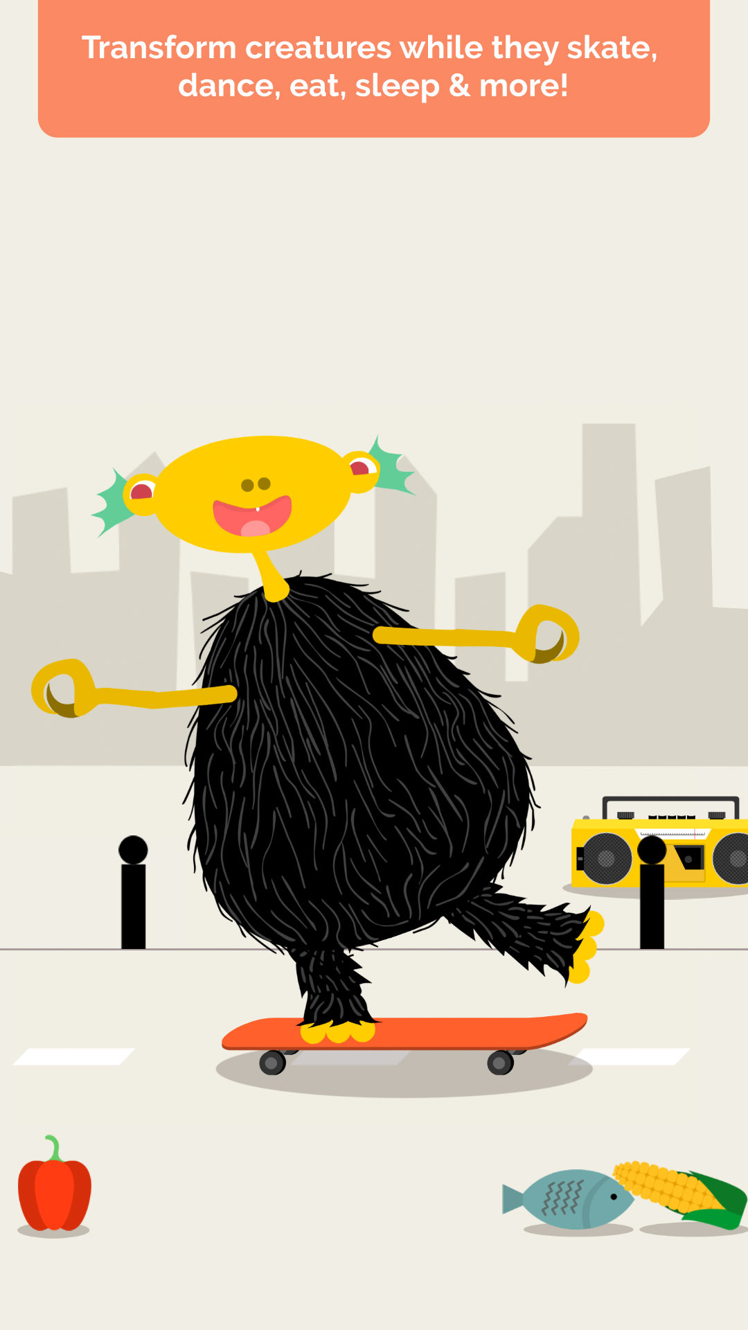 DNA Play - Create and Play with Funny Monsters - App on Amazon Appstore