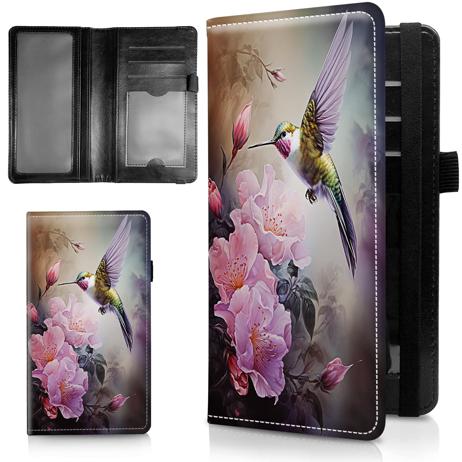 Amazon.com: WZCJDHMJ Leather Checkbook Covers for Personal Checkbook ...