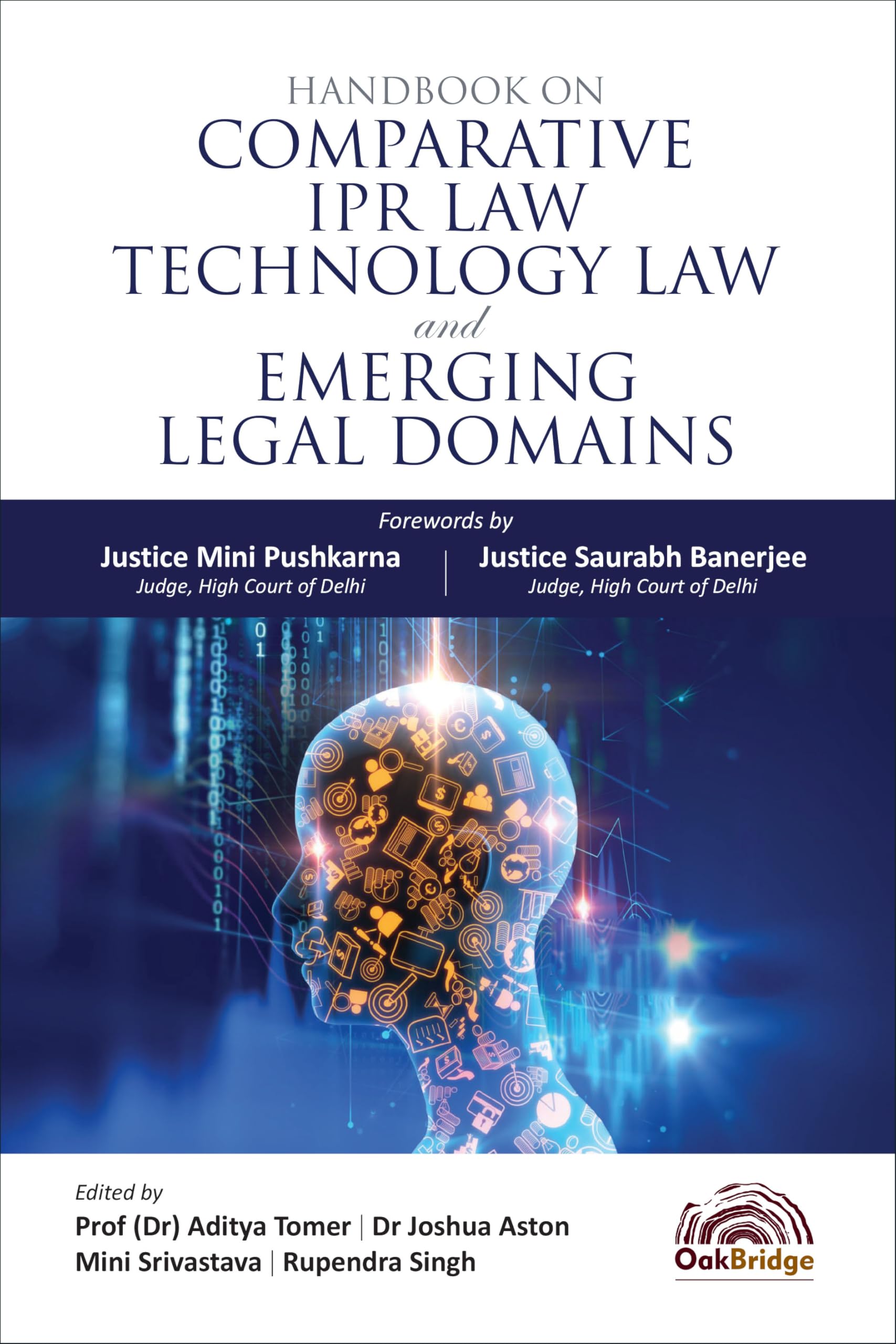 Buy Handbook on Comparative IPR Law Technology Law and Emerging Legal ...